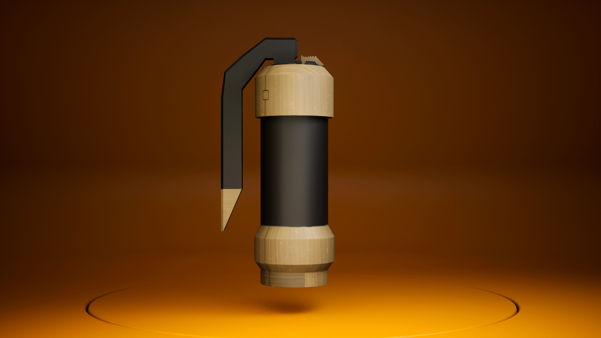 ArtStation - Futuristic Grenade