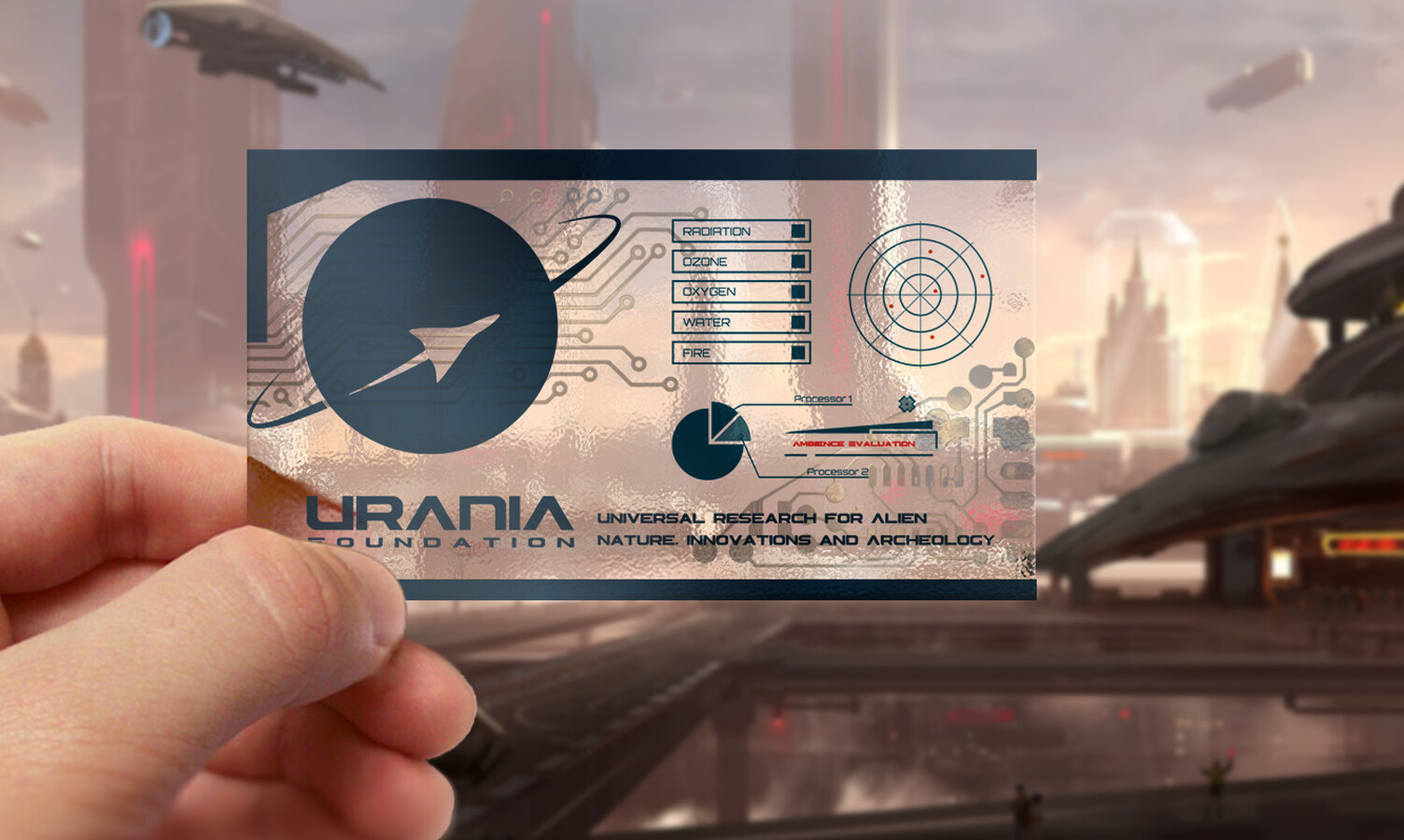 ArtStation - Urania Foundation Logo