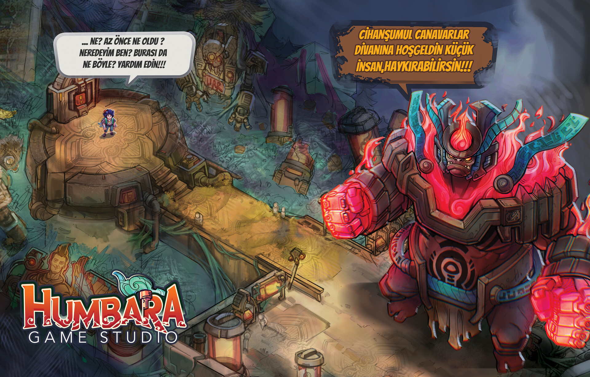 ArtStation - Humbara Games