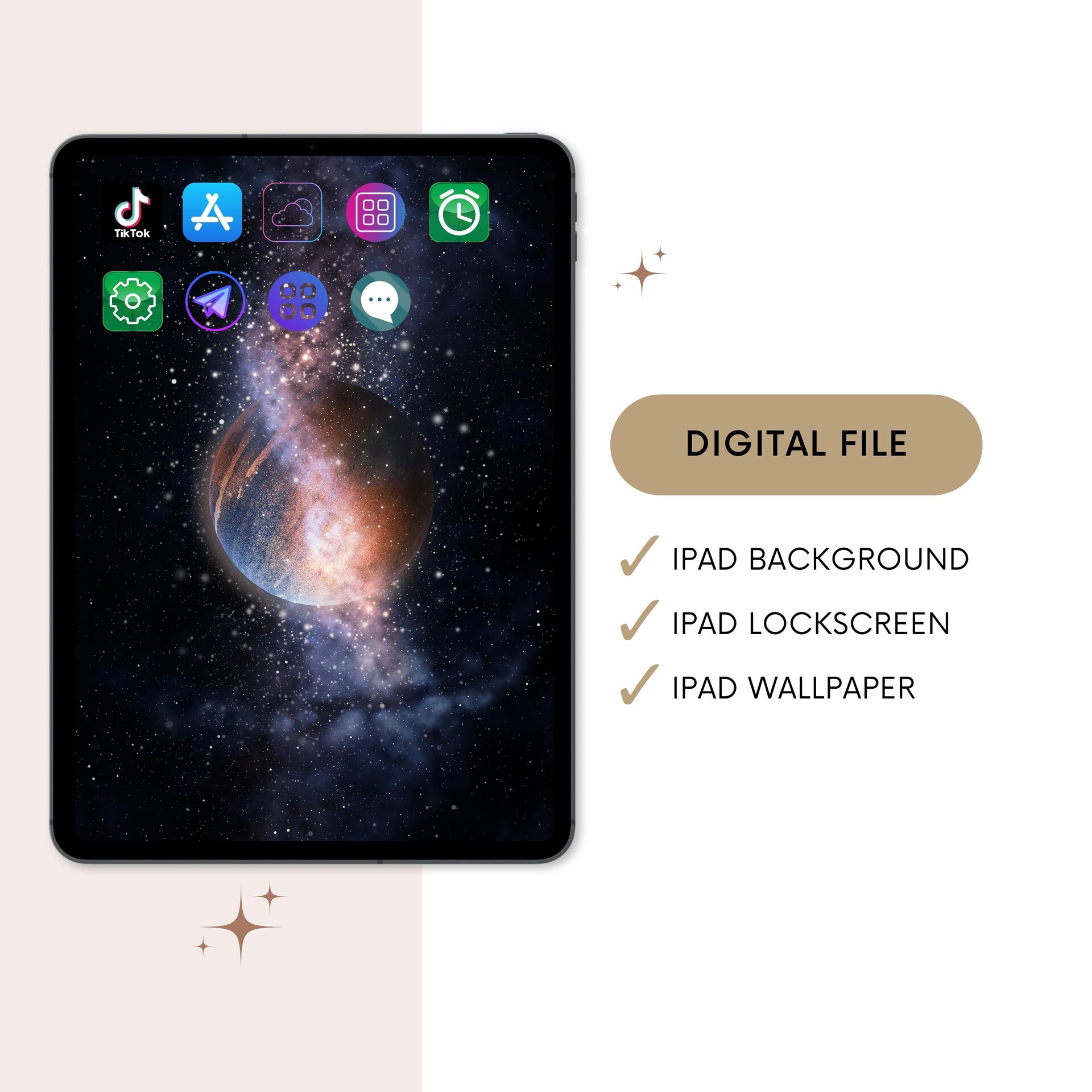 Galaxy Wallpaper Ipad