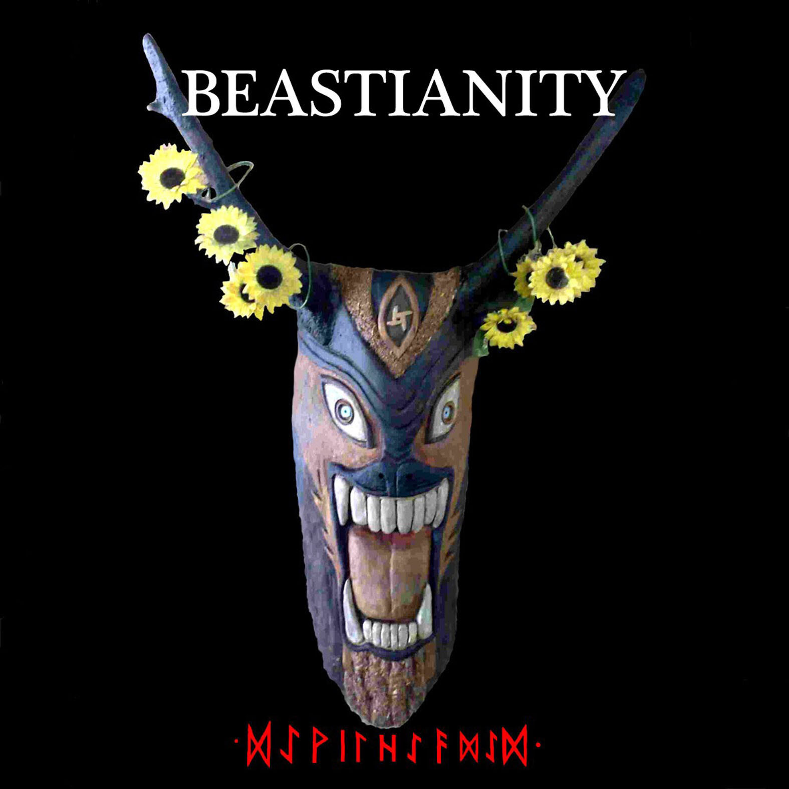 ArtStation - Beastianity DevilHeaded album cover