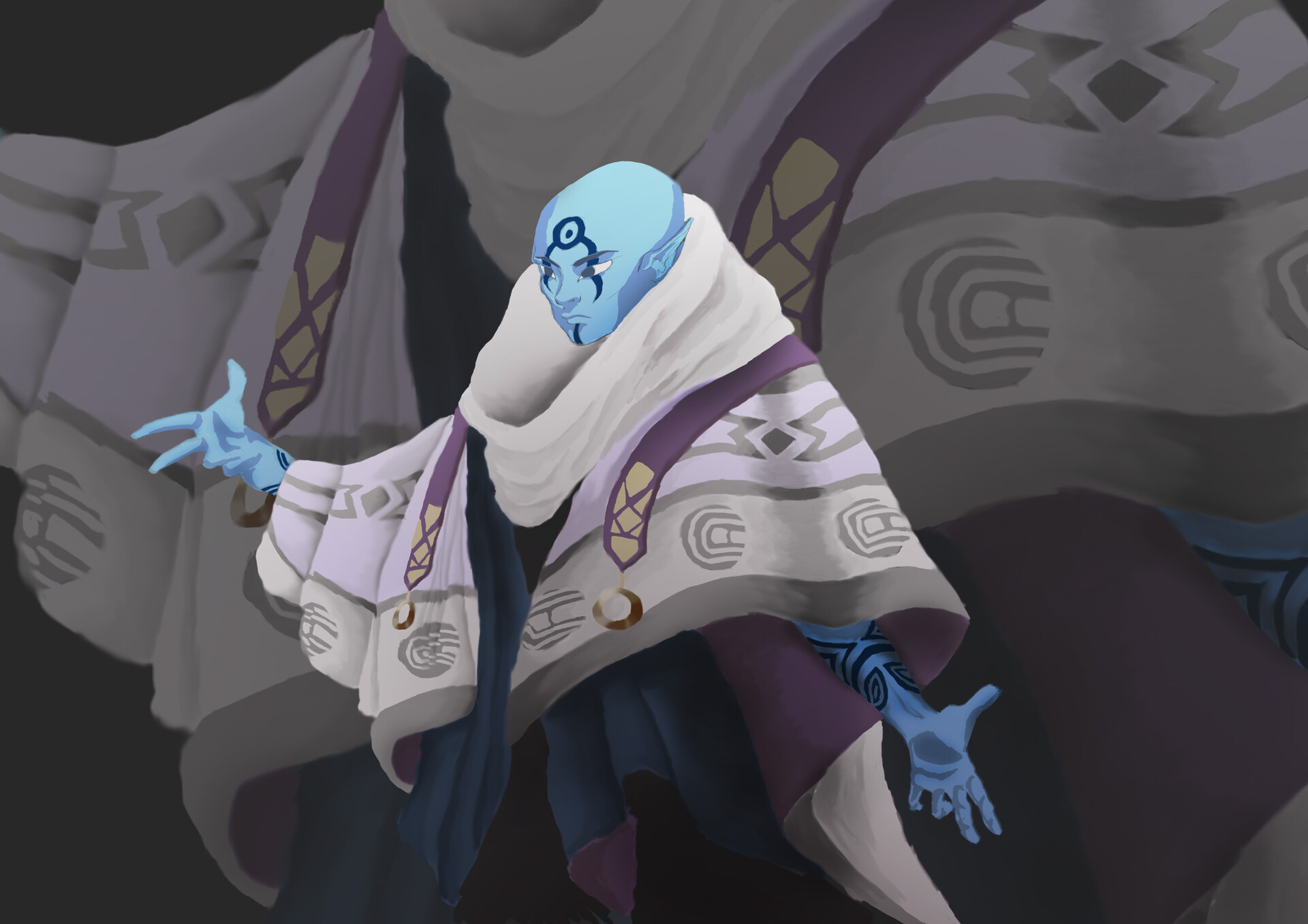 ArtStation - The Priest