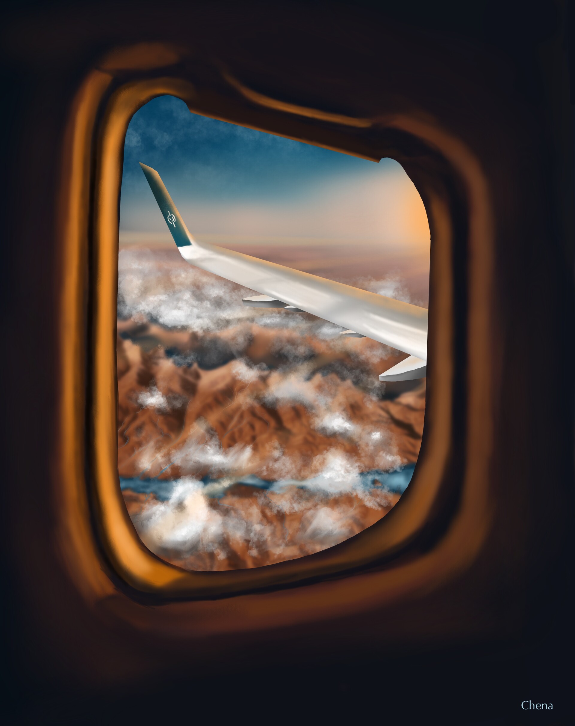 ArtStation - View From Above