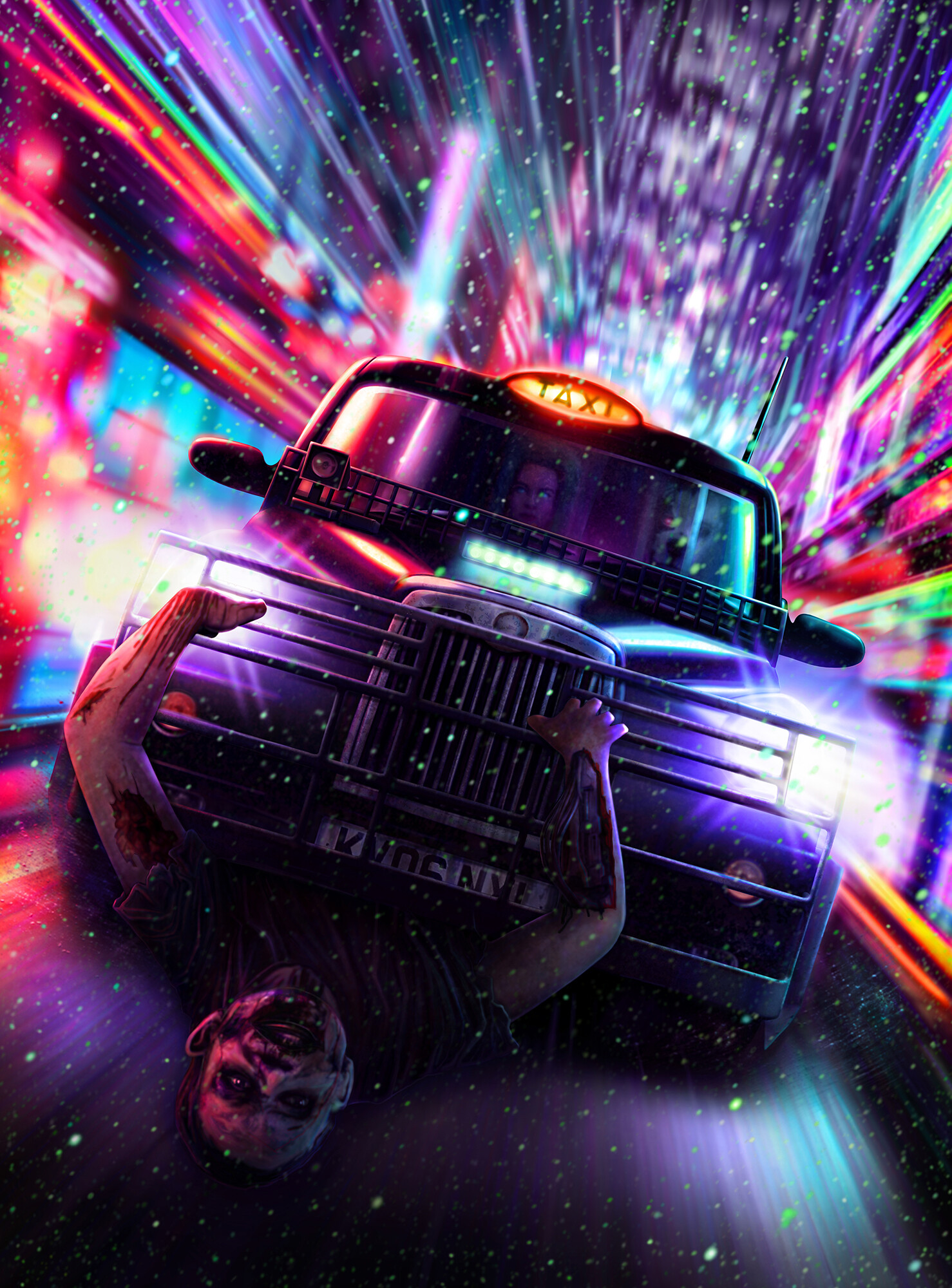 ArtStation - Ride