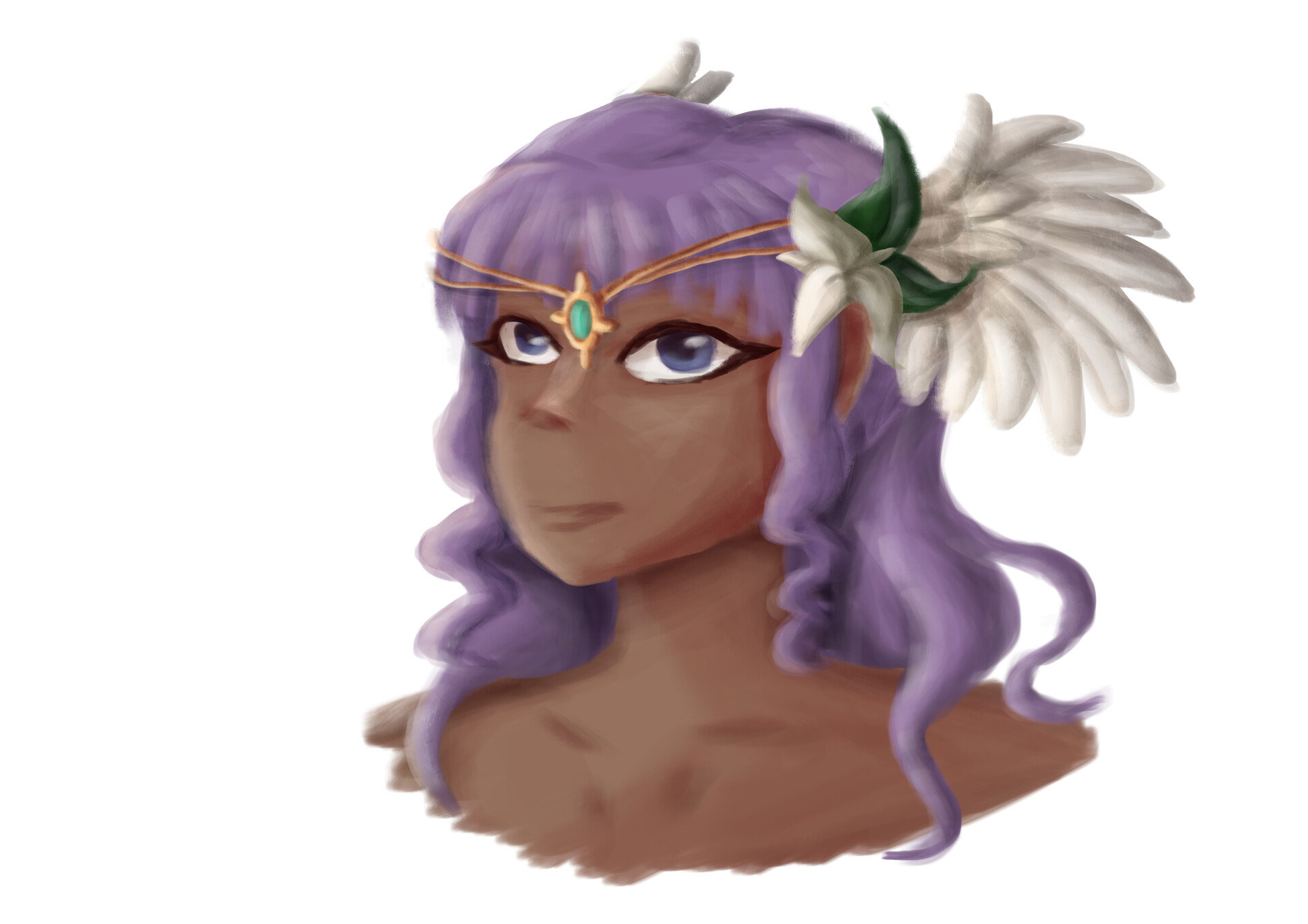 ArtStation - Headpiece Concept Creation