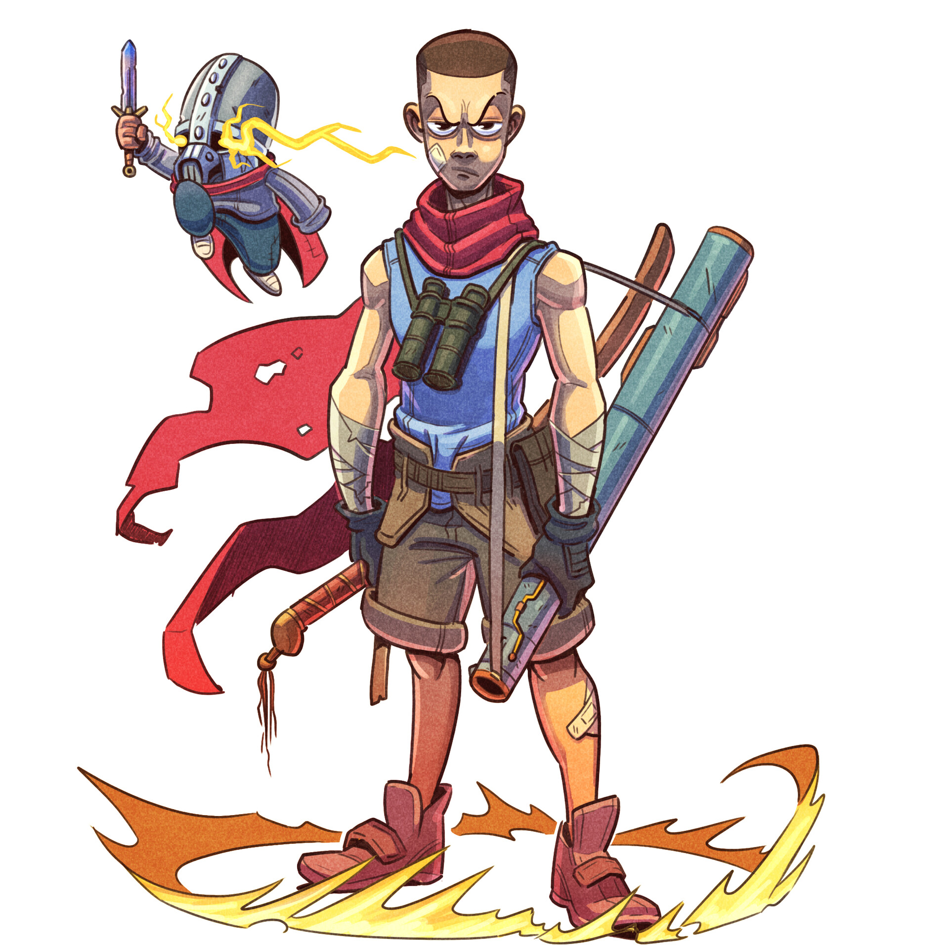 ArtStation - ALBERT THE CHASER