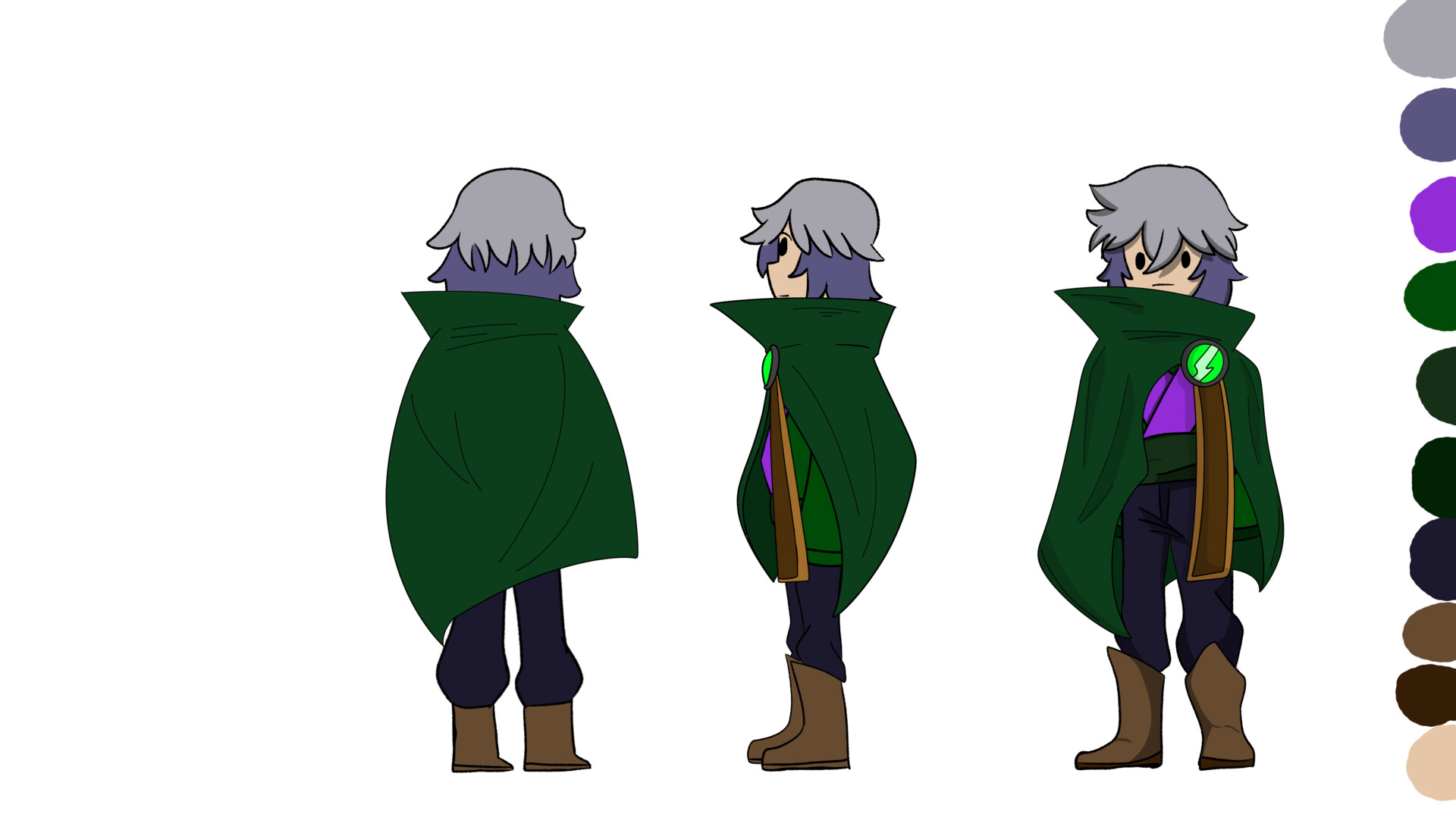 ArtStation - model Sheet iscaac