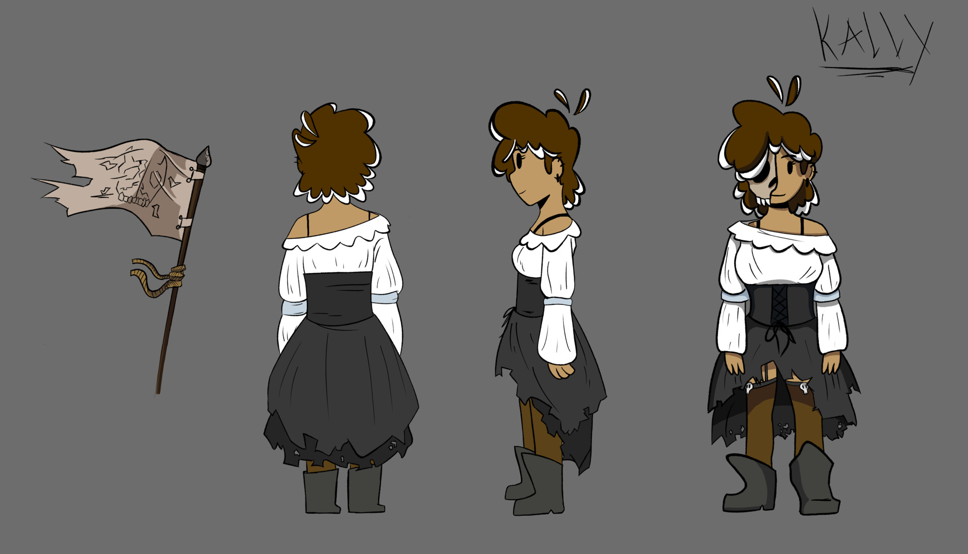 ArtStation - model Sheet