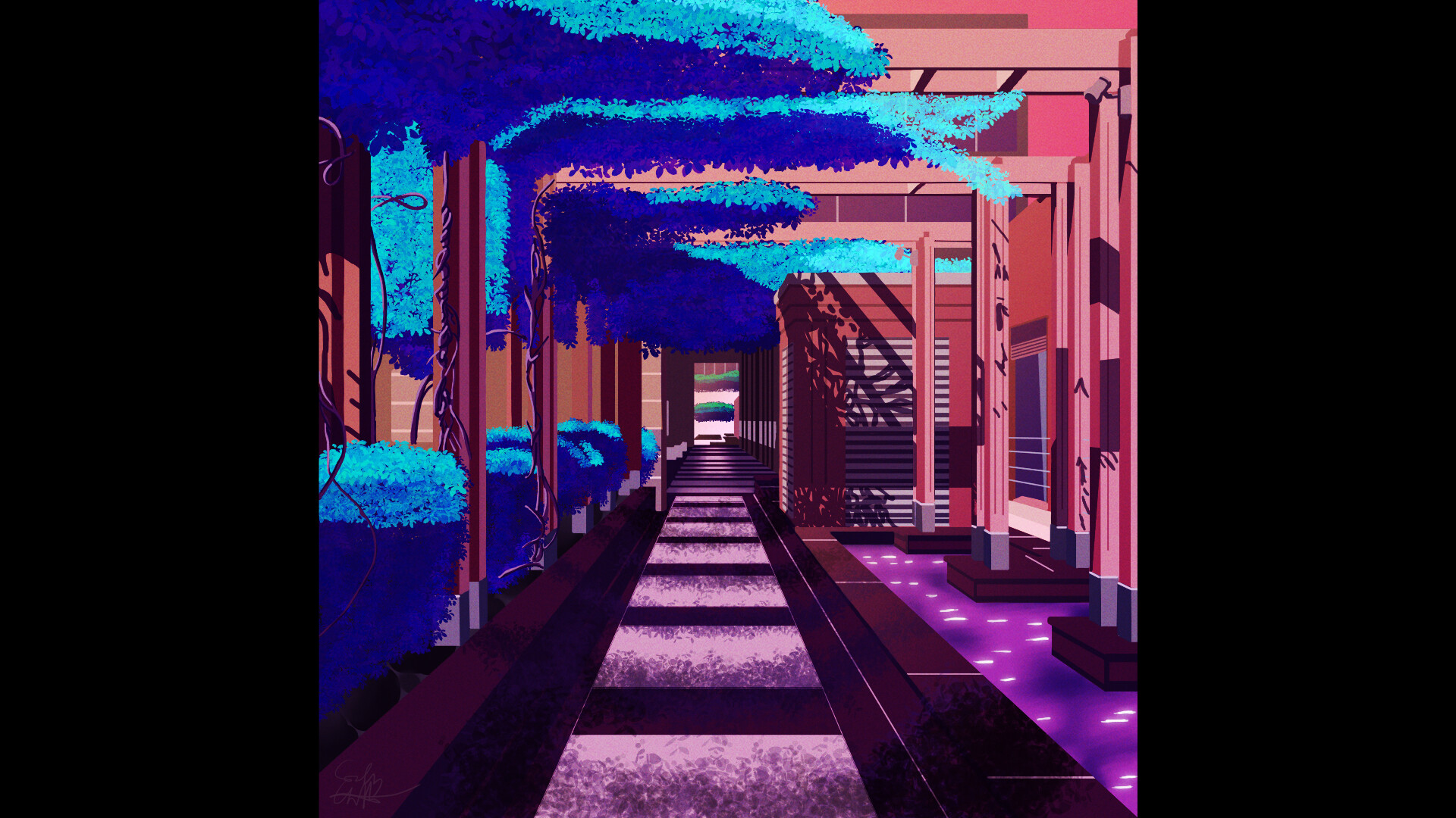 ArtStation - Pink Backgrounds