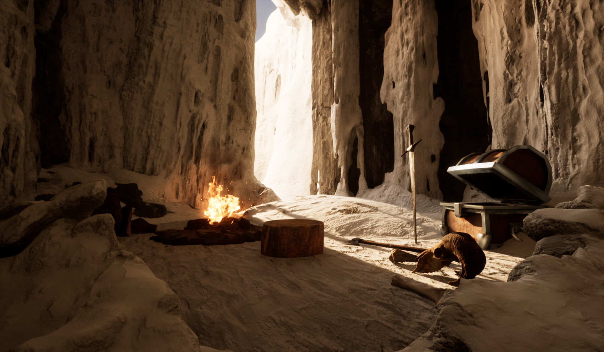 ArtStation - Snow Cave