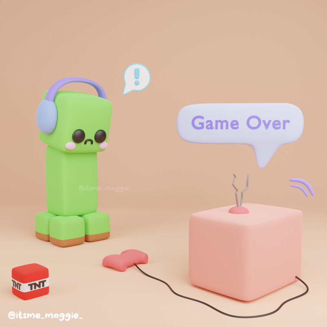 ArtStation - Creeper