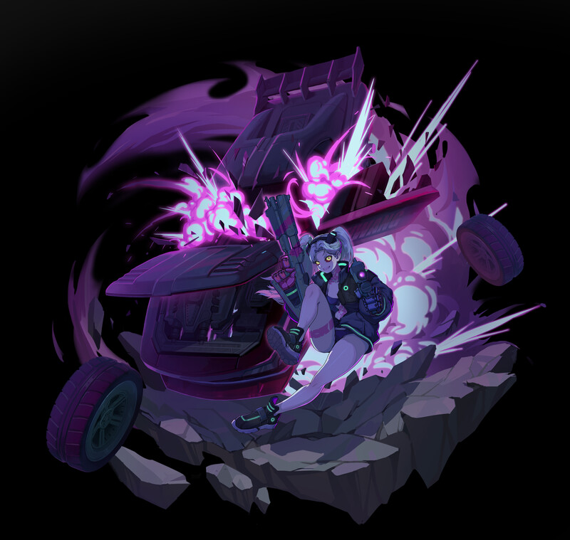 ArtStation - Lei Wang