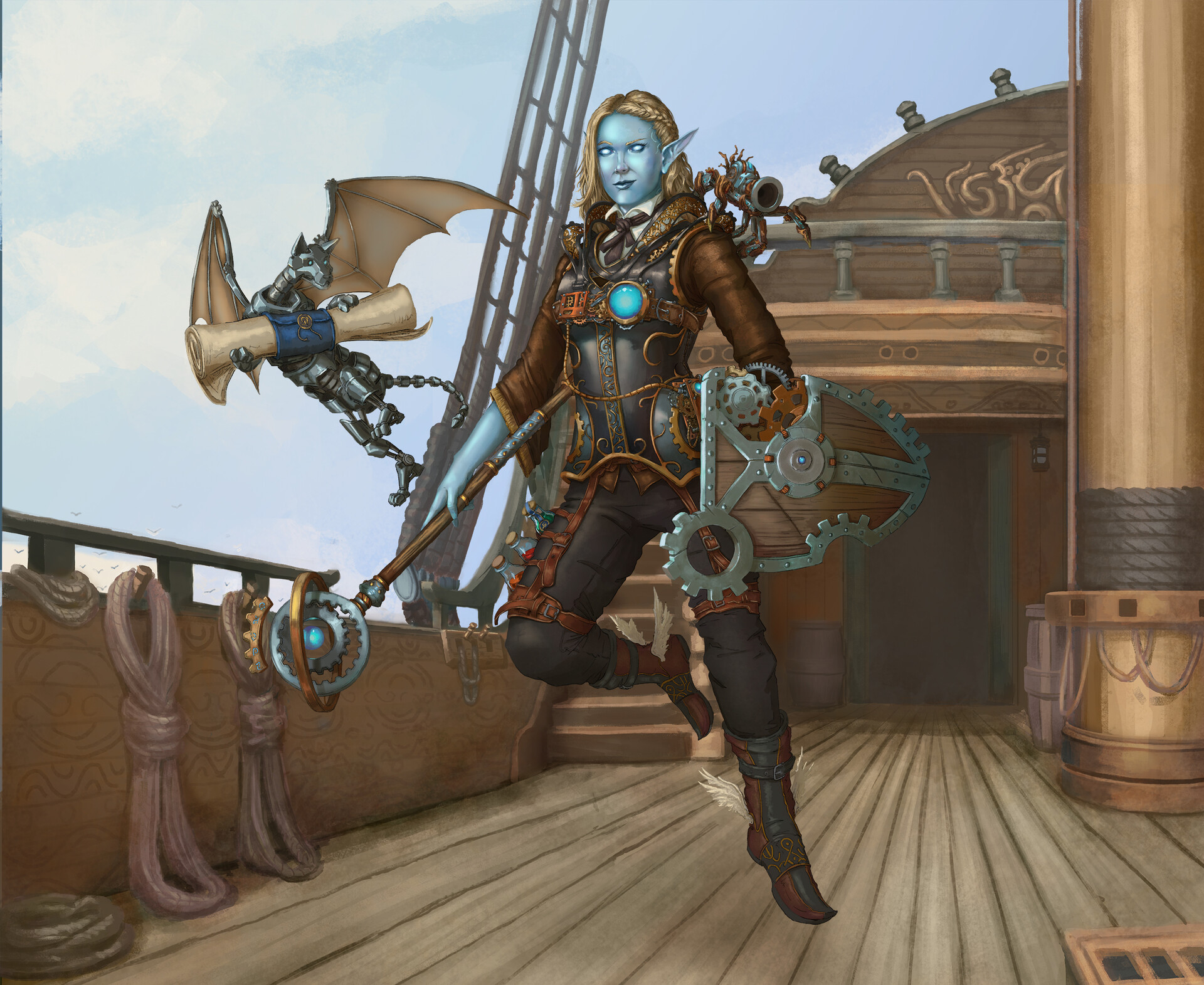 ArtStation - Magdalena