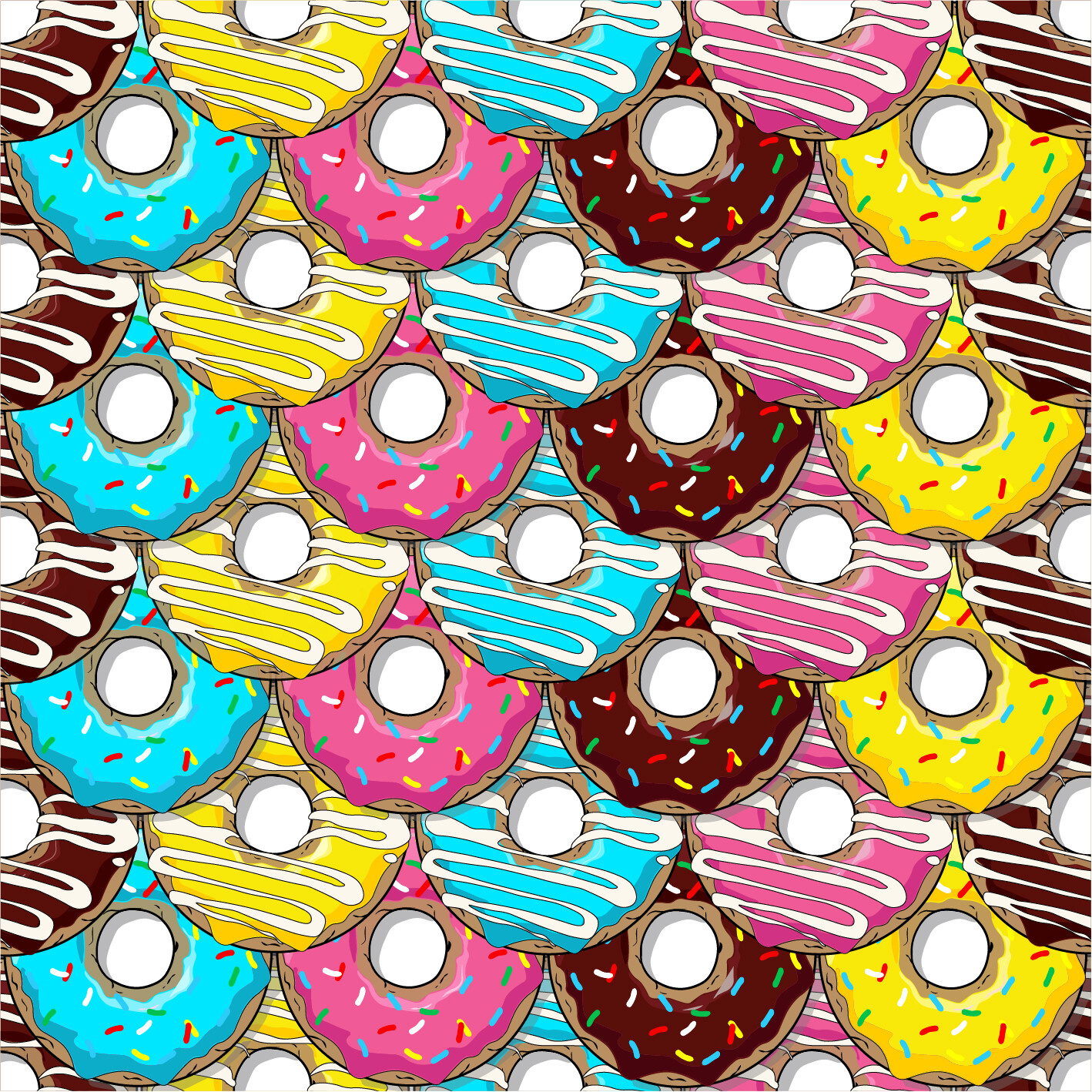 ArtStation - DONUTS 2D