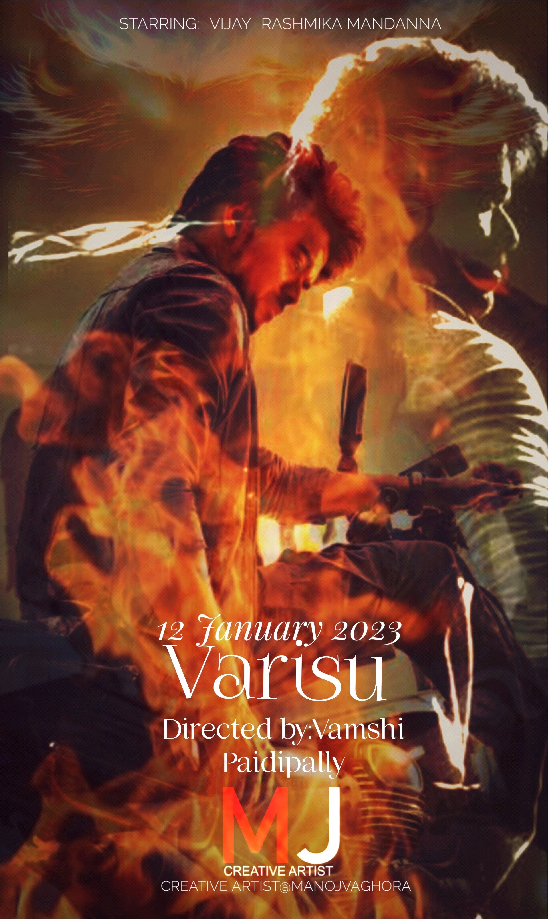 Creative Hindi Movie Posters