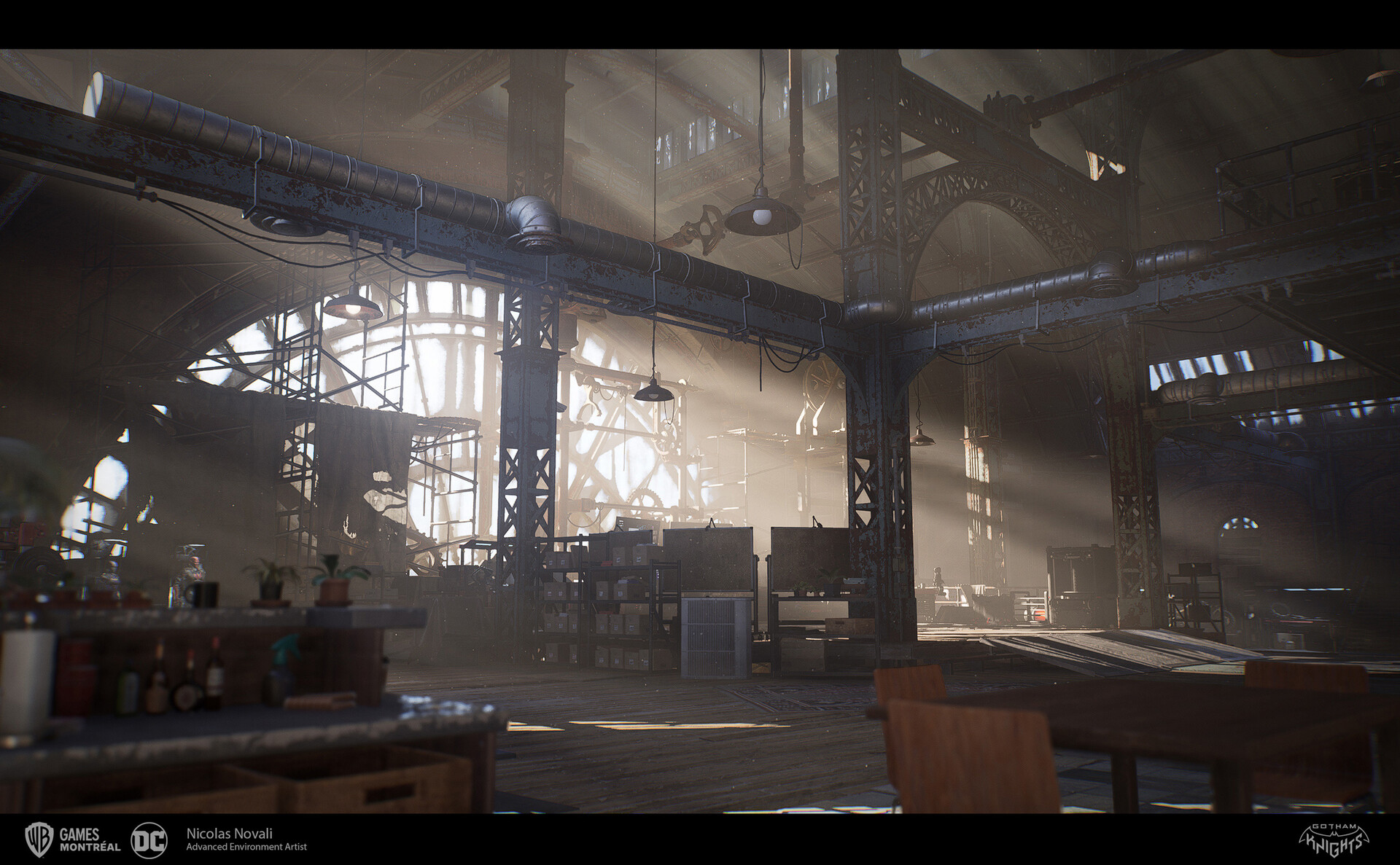 Nicolas Novali - Gotham Knights - The Belfry