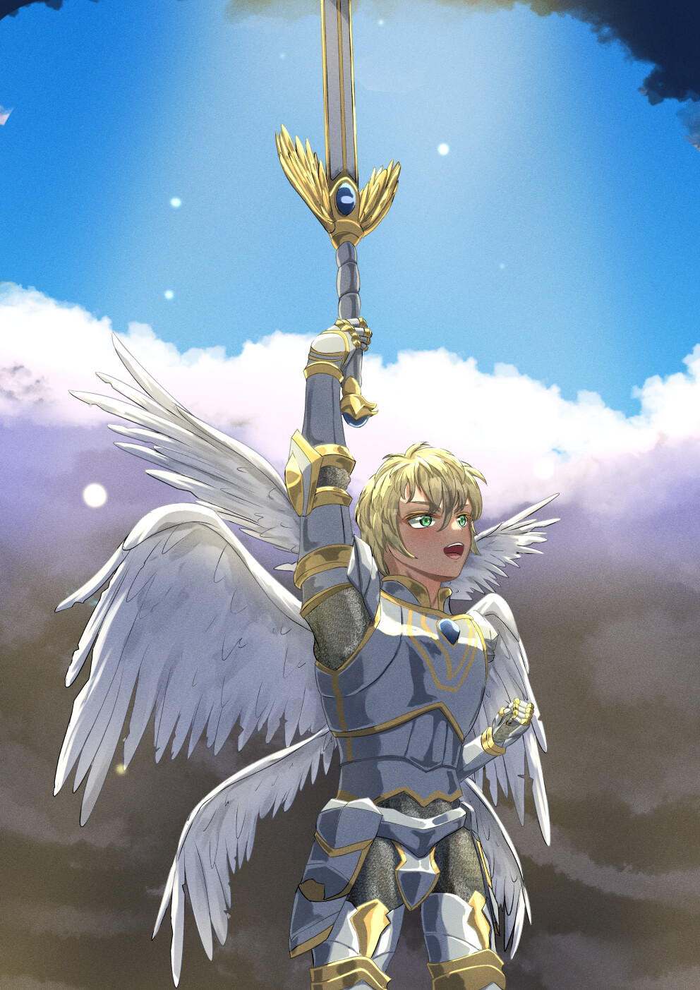 ArtStation - Angel Warrior