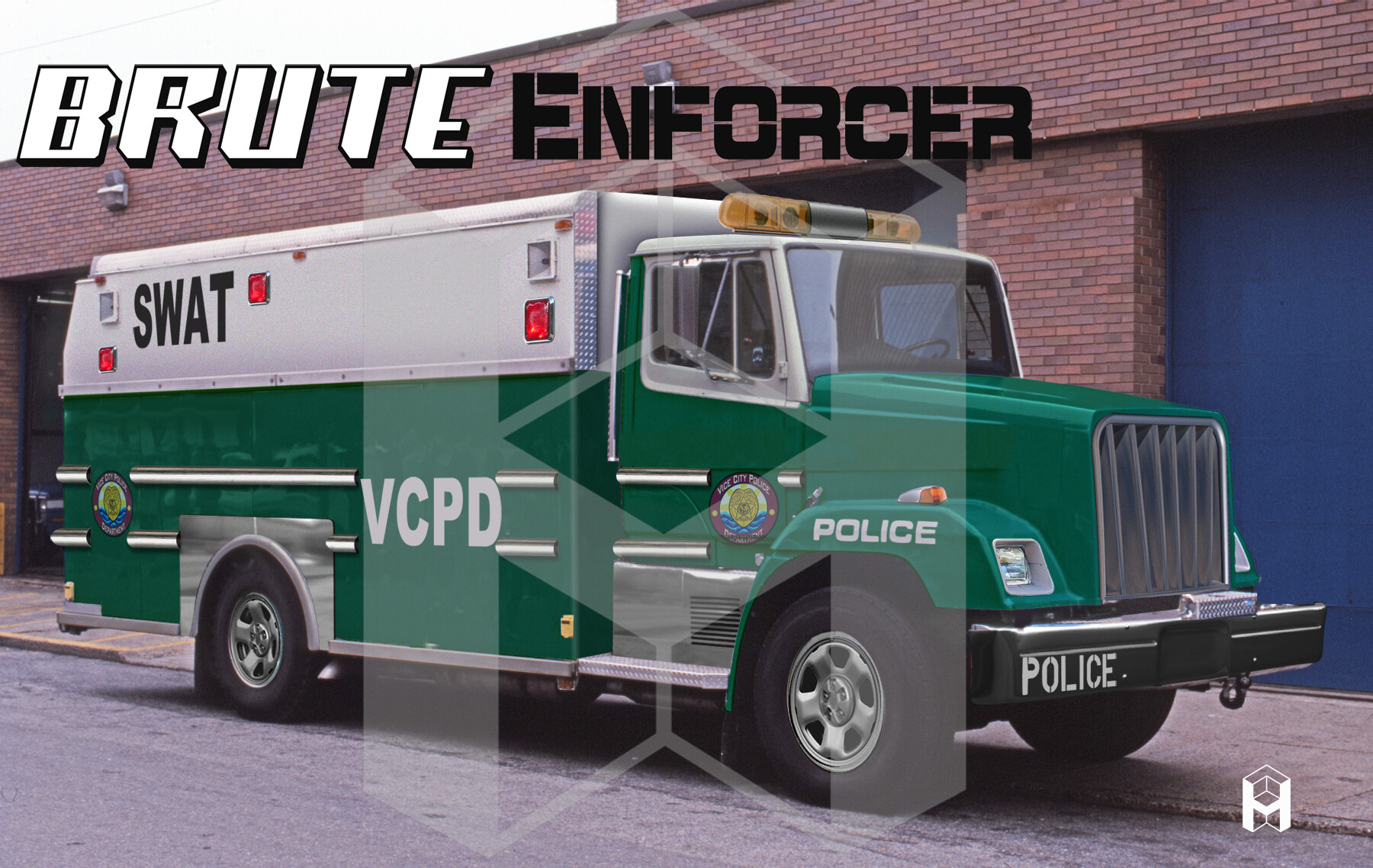 ArtStation - Emergency Vehicles in Grand Theft Auto Receated