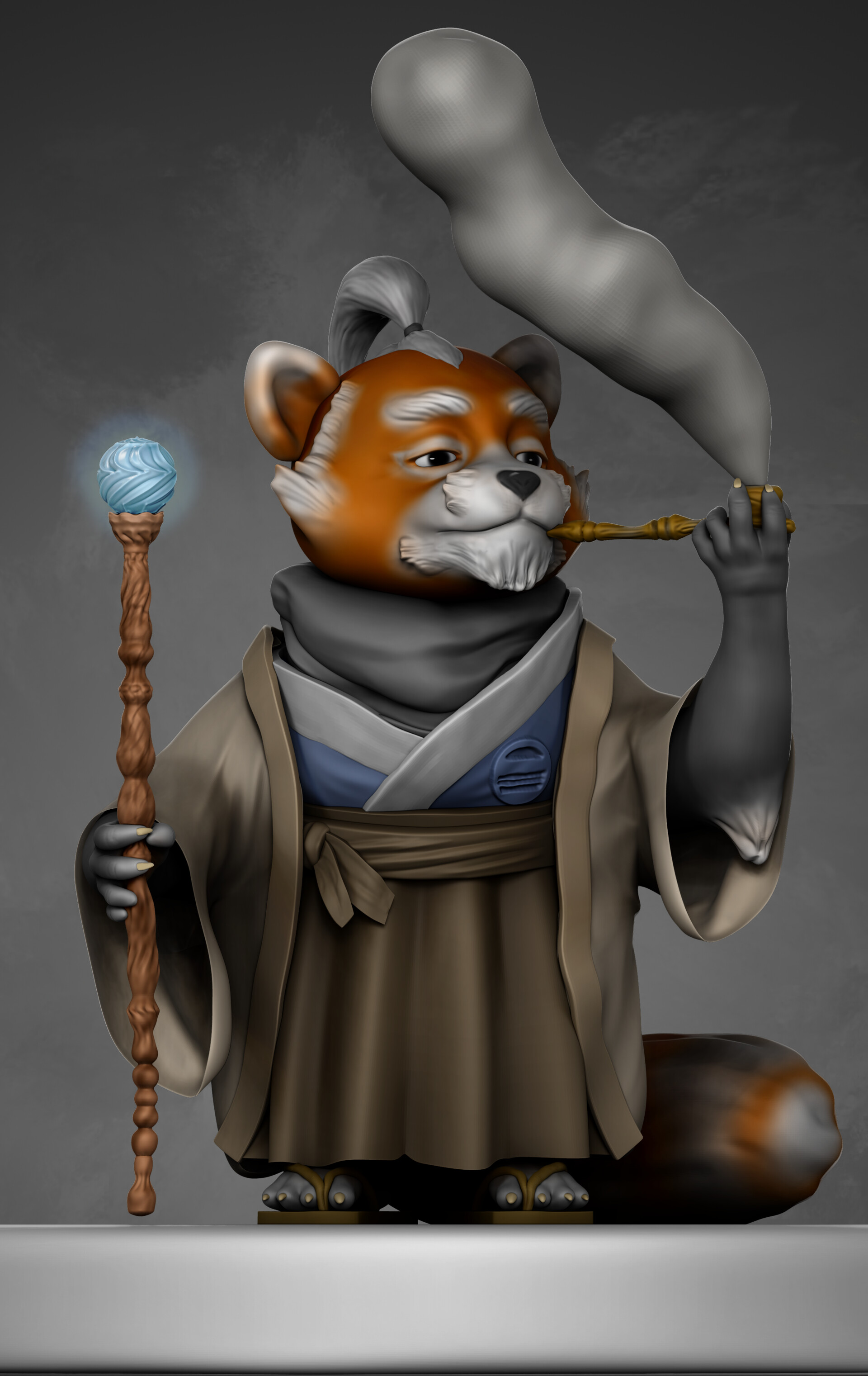 ArtStation - Old and wise