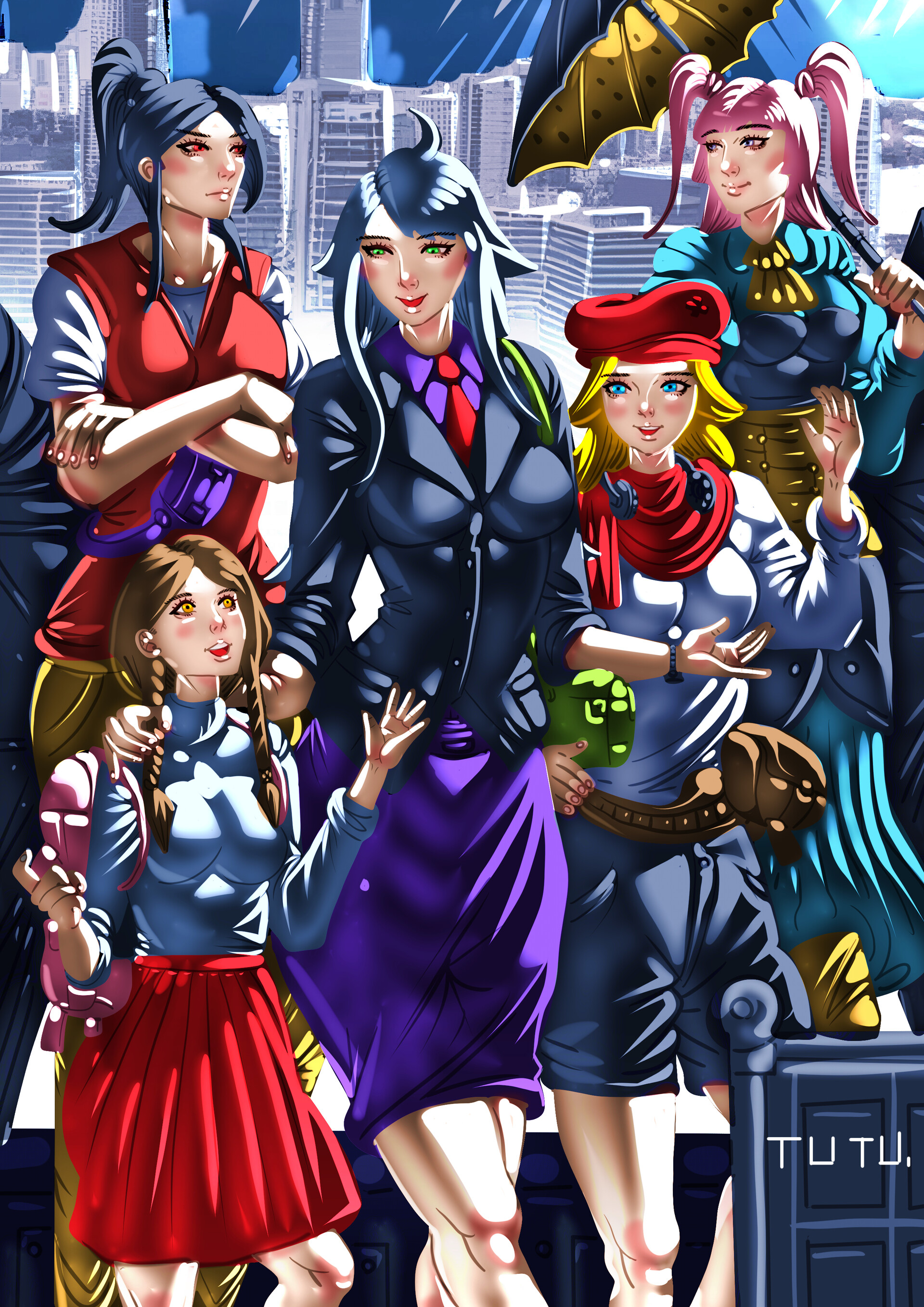 ArtStation - TUTU REMASTER01 album
