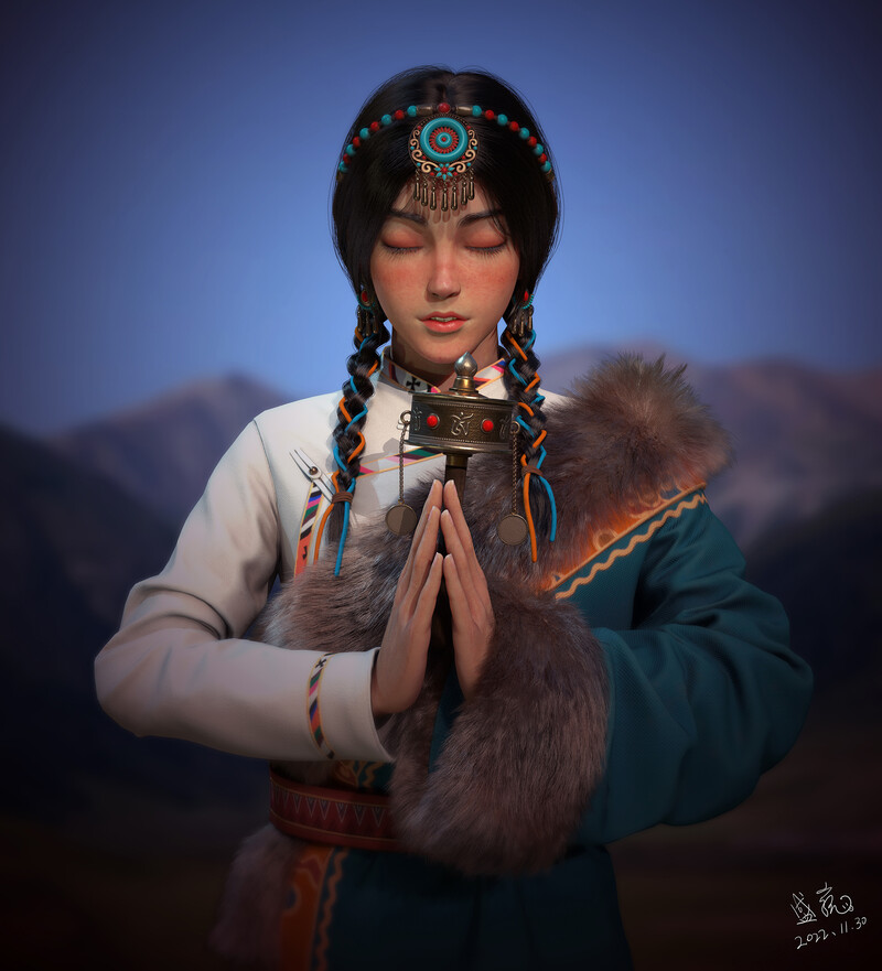 ArtStation - sheng wei