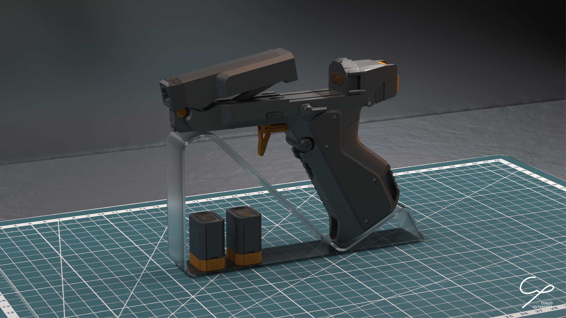 Cloudway - C-CObS EMP Break-Action Pistol