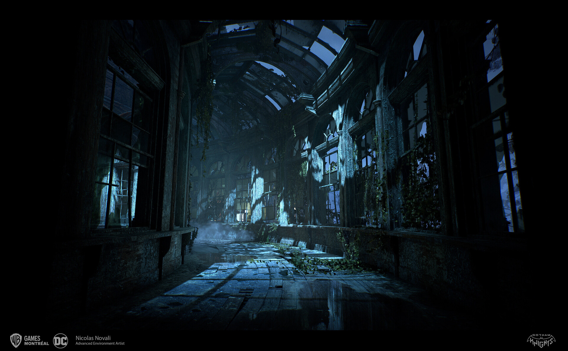 Nicolas Novali - Gotham Knights - Arkham Asylum