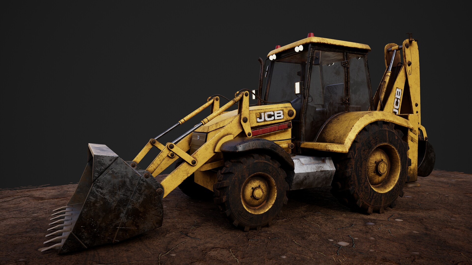 ArtStation - JCB With Gaming Skin