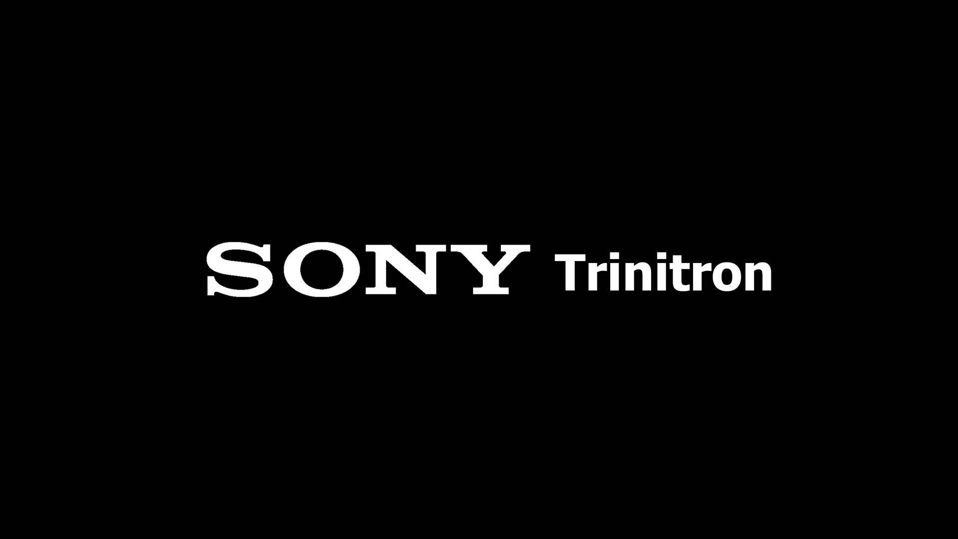 Trinitron Logo