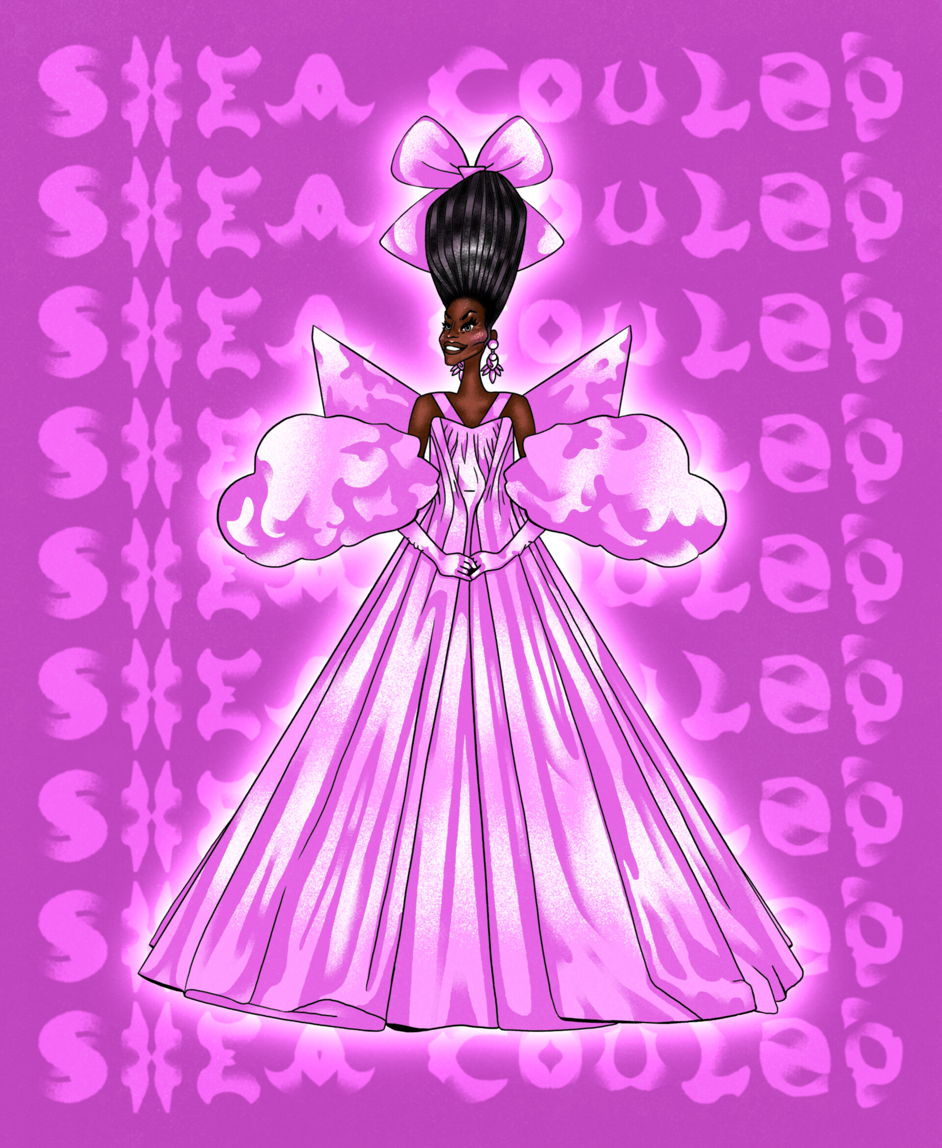 Milly Fern Parker - Drag Queen Posters