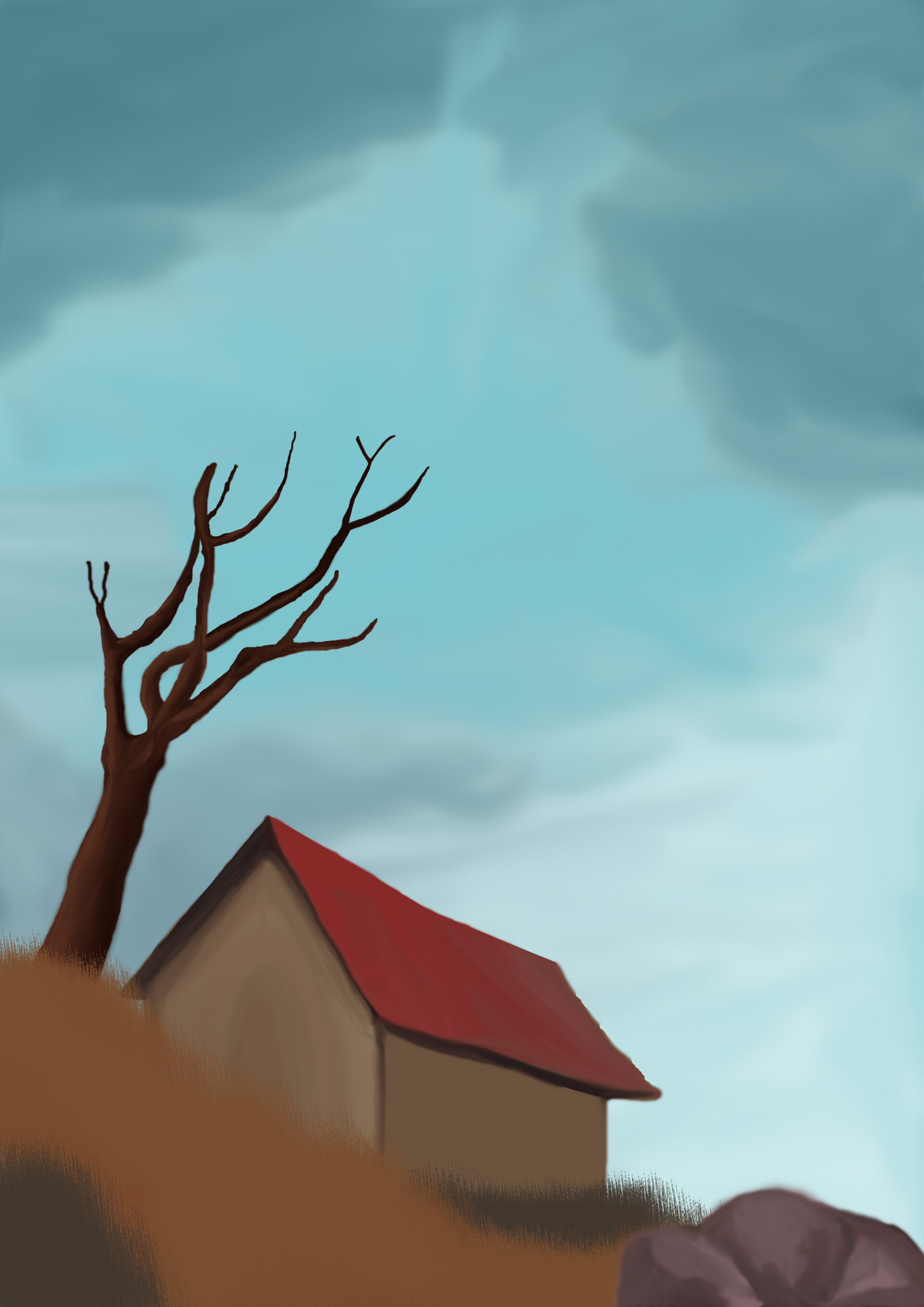 ArtStation - Desolate House