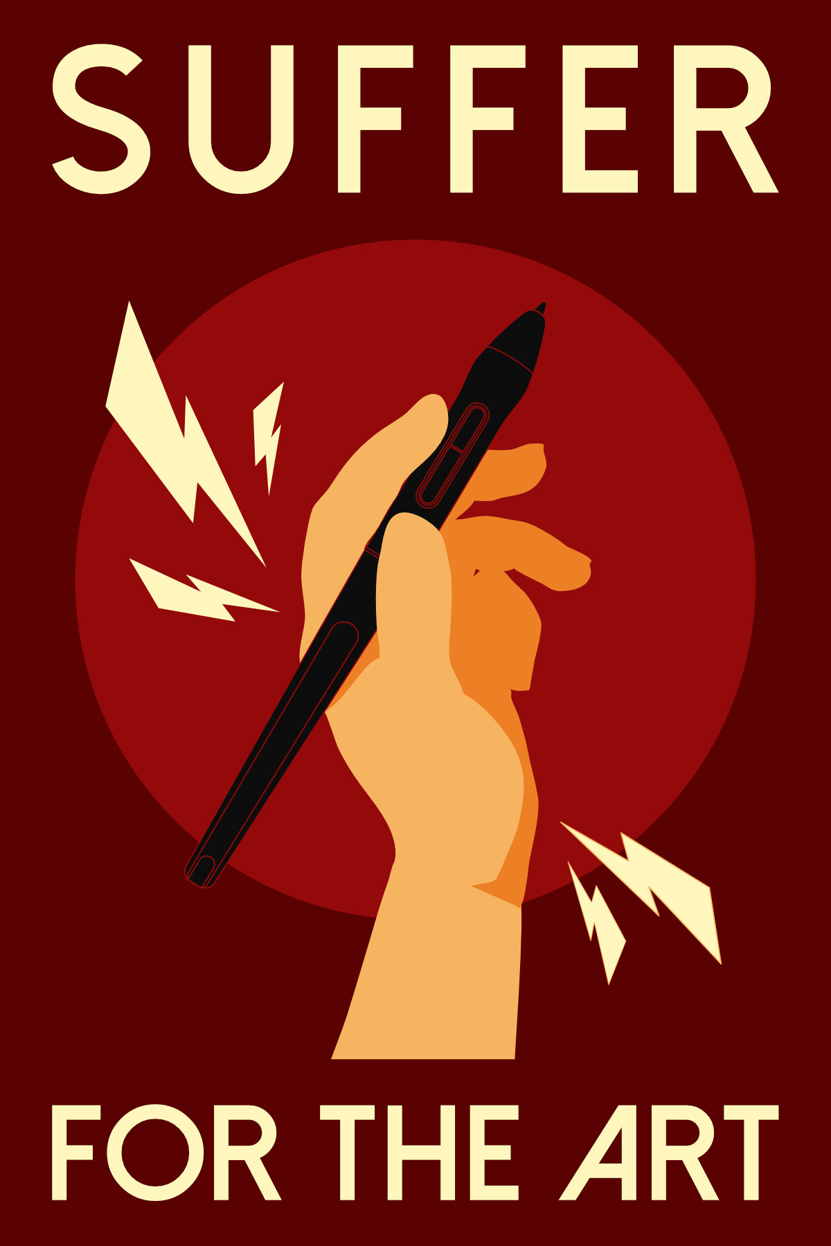 ArtStation - Suffer For The Art