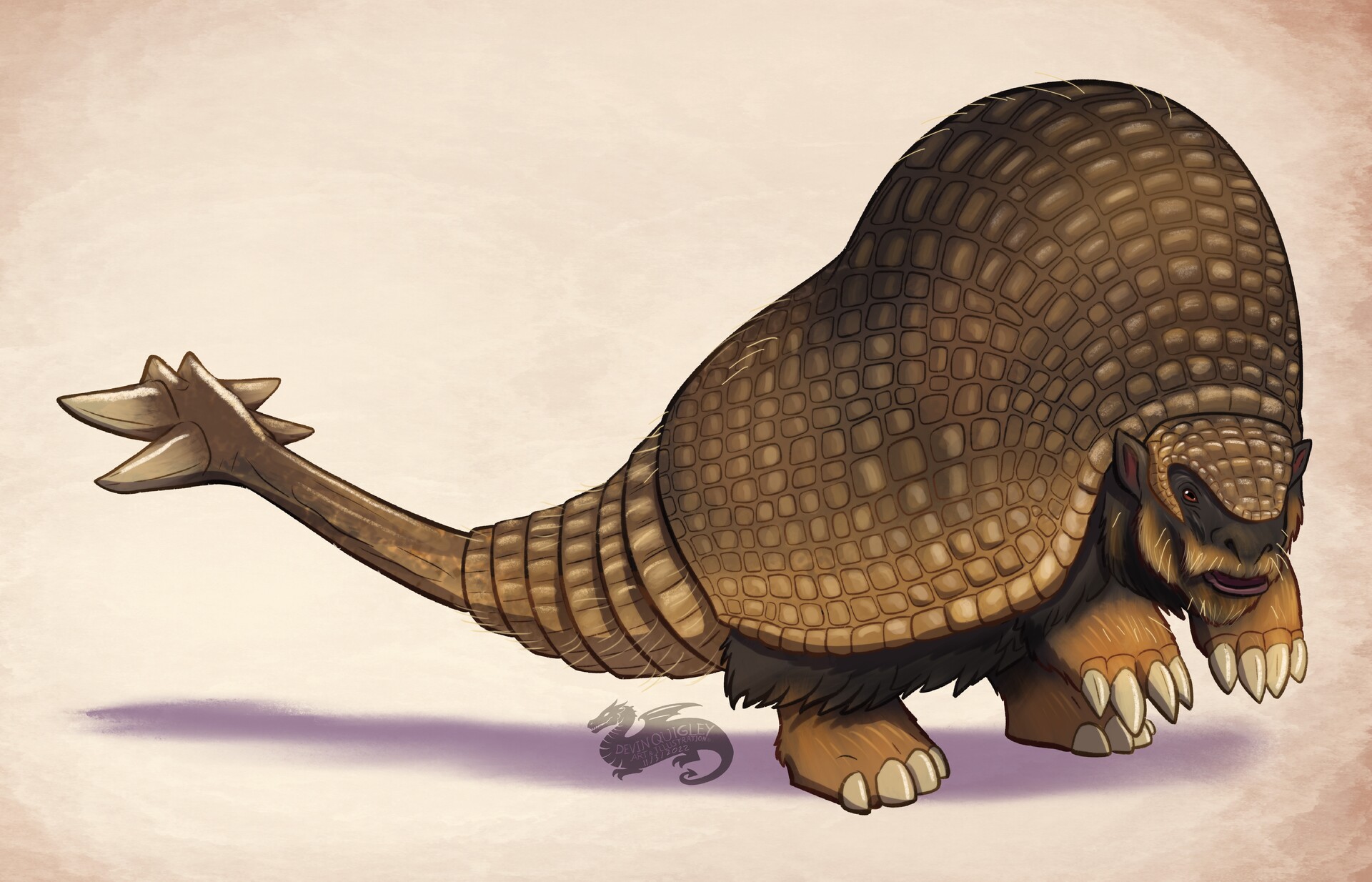 Devin Quigley - Paleovember 2022