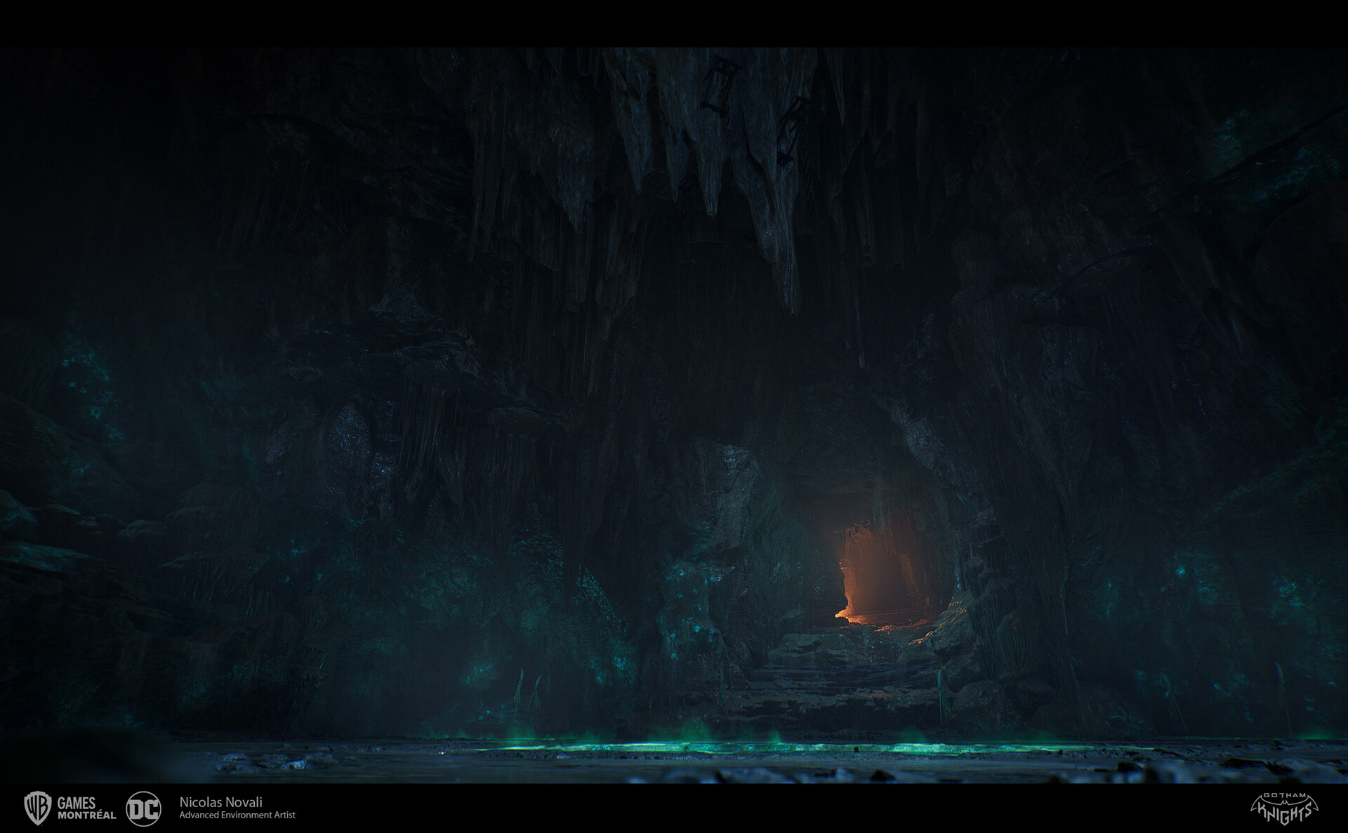 Nicolas Novali - Gotham Knights - Lazarus Caves