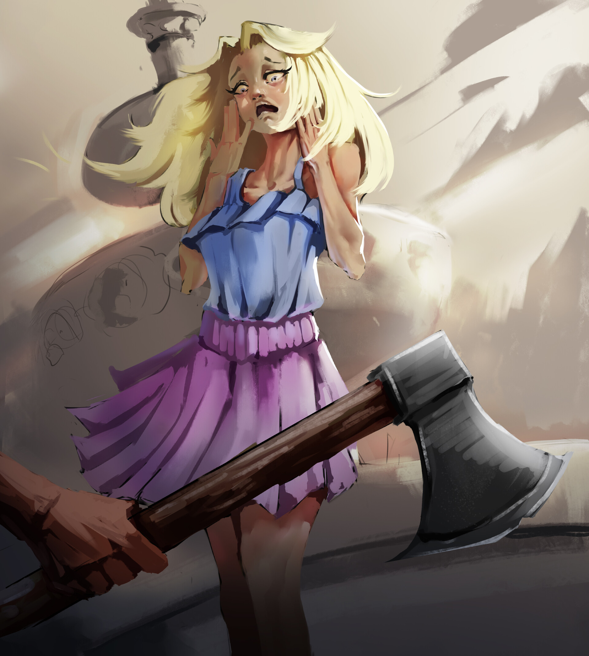 ArtStation - Stardew Valley Fanart