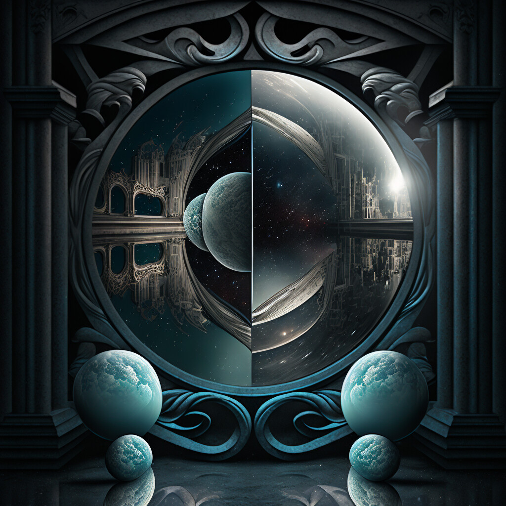 ArtStation - MIRROR REALITIES series #6