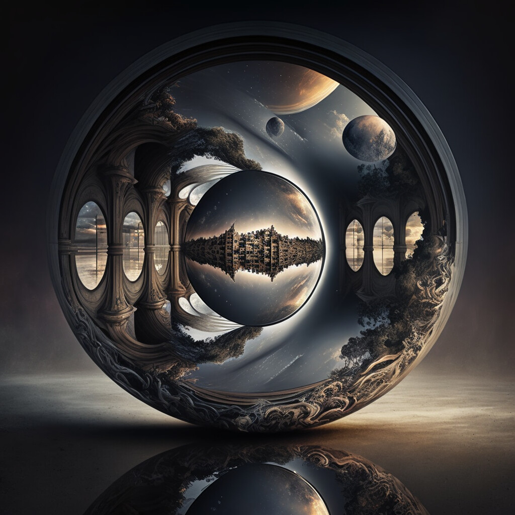 ArtStation - MIRROR REALITIES series #8