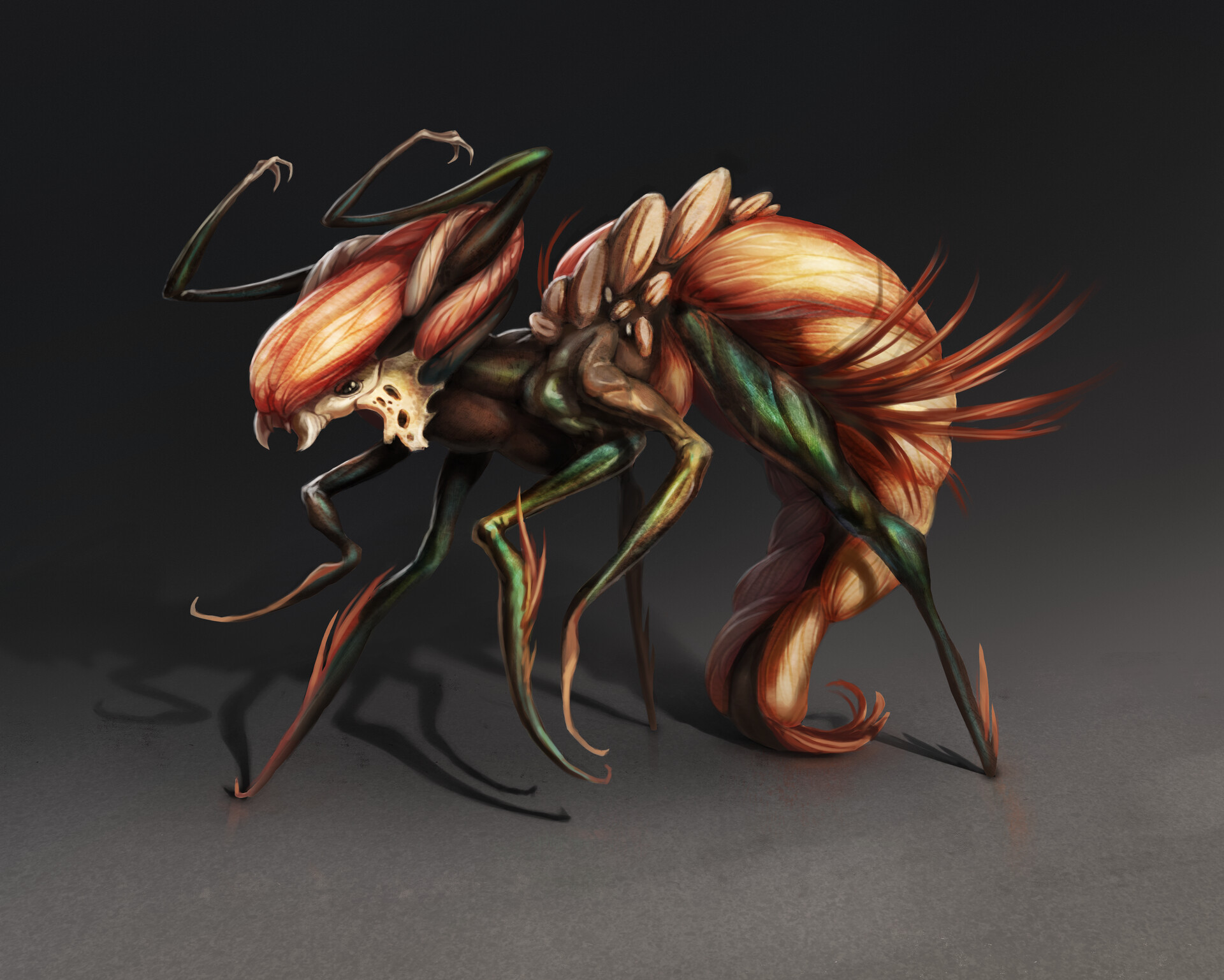 ArtStation - Creature design