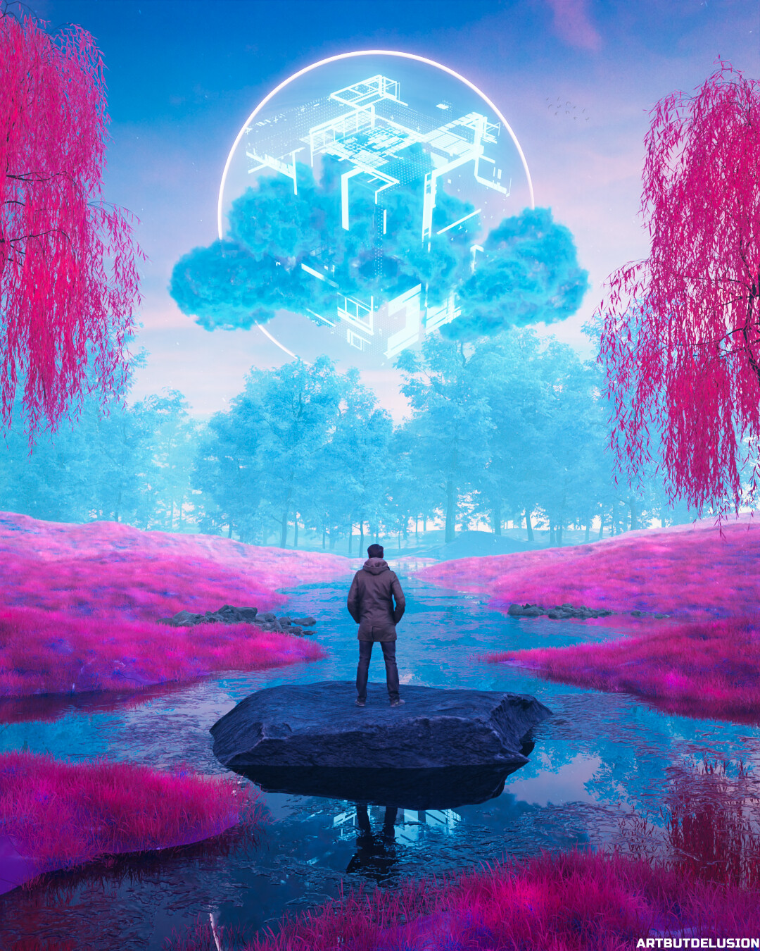 ArtStation - Living World.