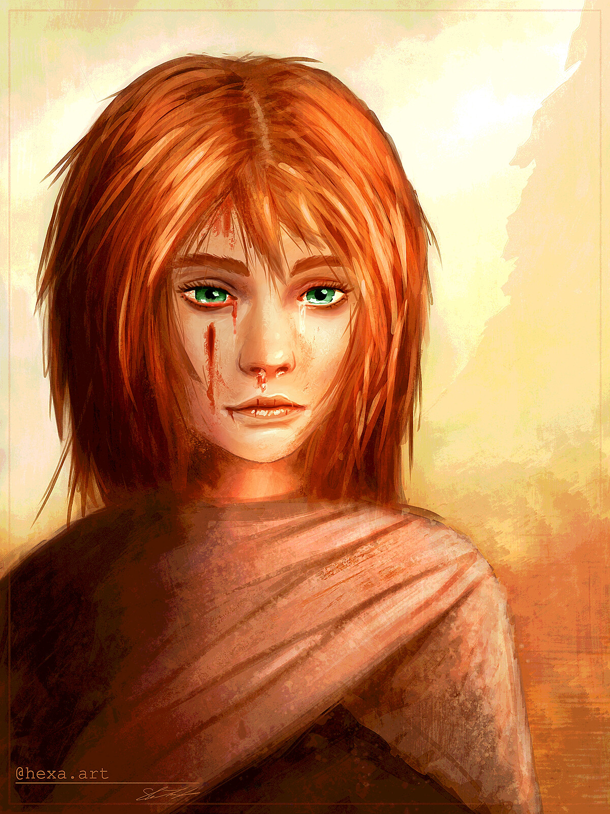 ArtStation - Yugen Portrait