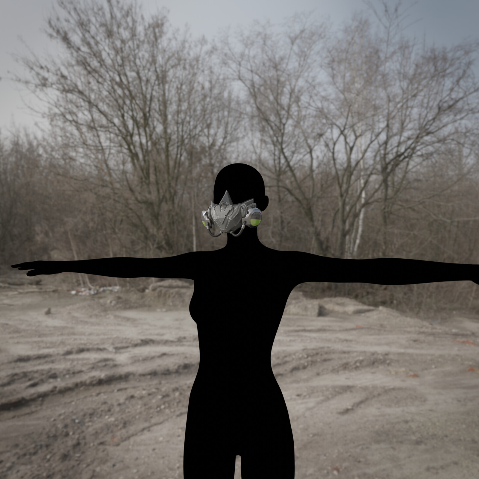 Roman Fedorov - Sci-Fi Mask