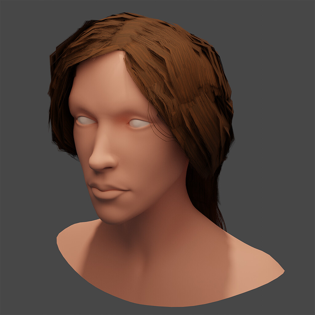 ArtStation - Hair Generating