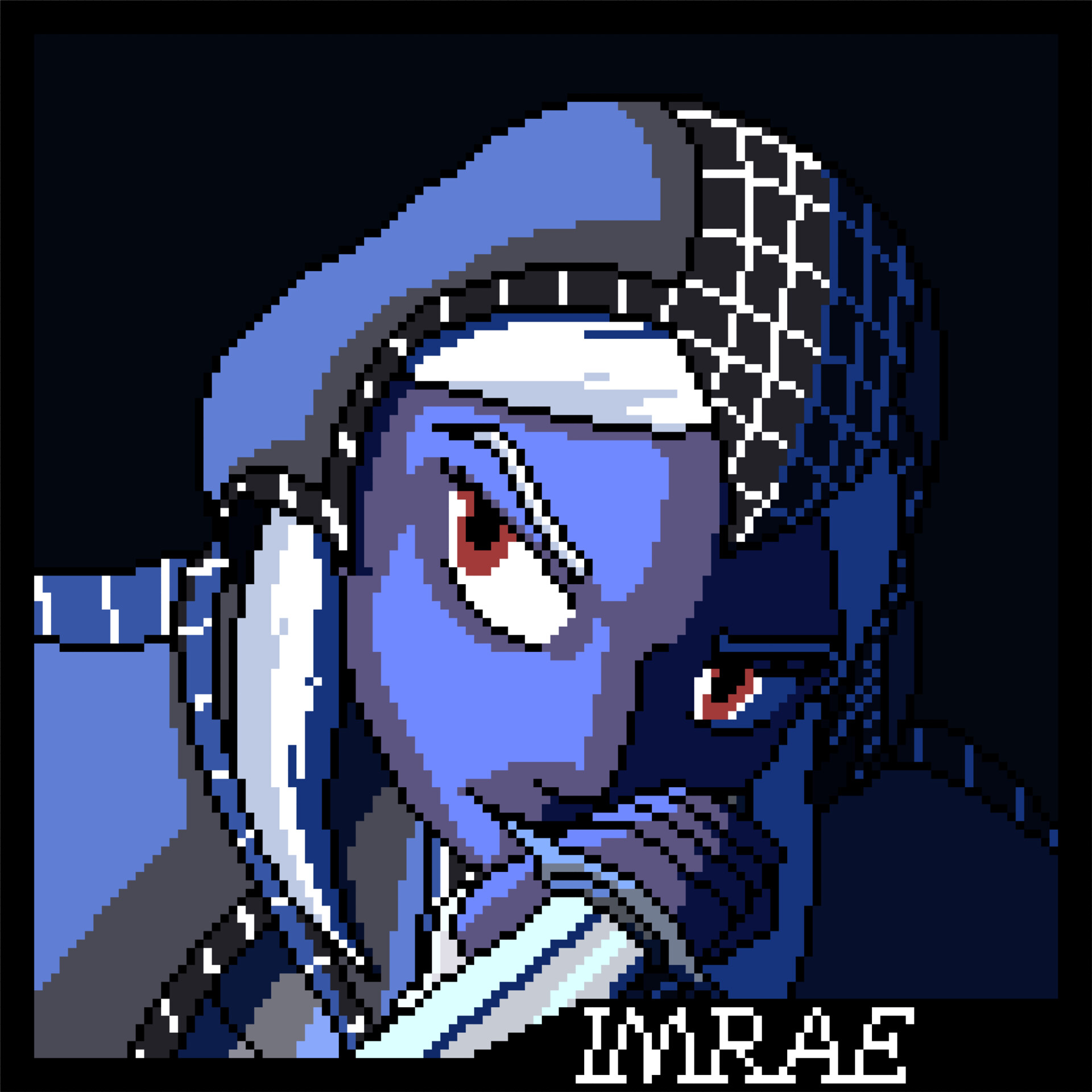 Andrew Miracle - Pixel Art Icons