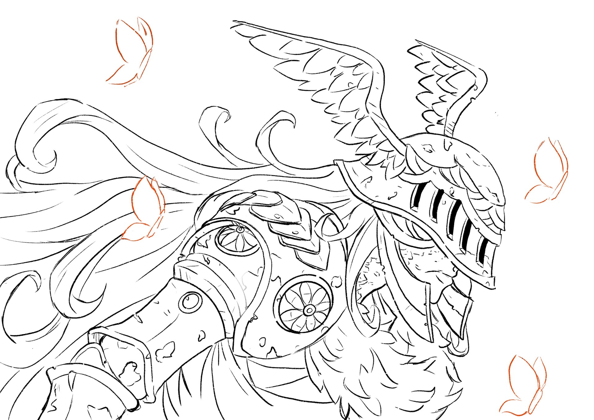 elden ring coloring pages free