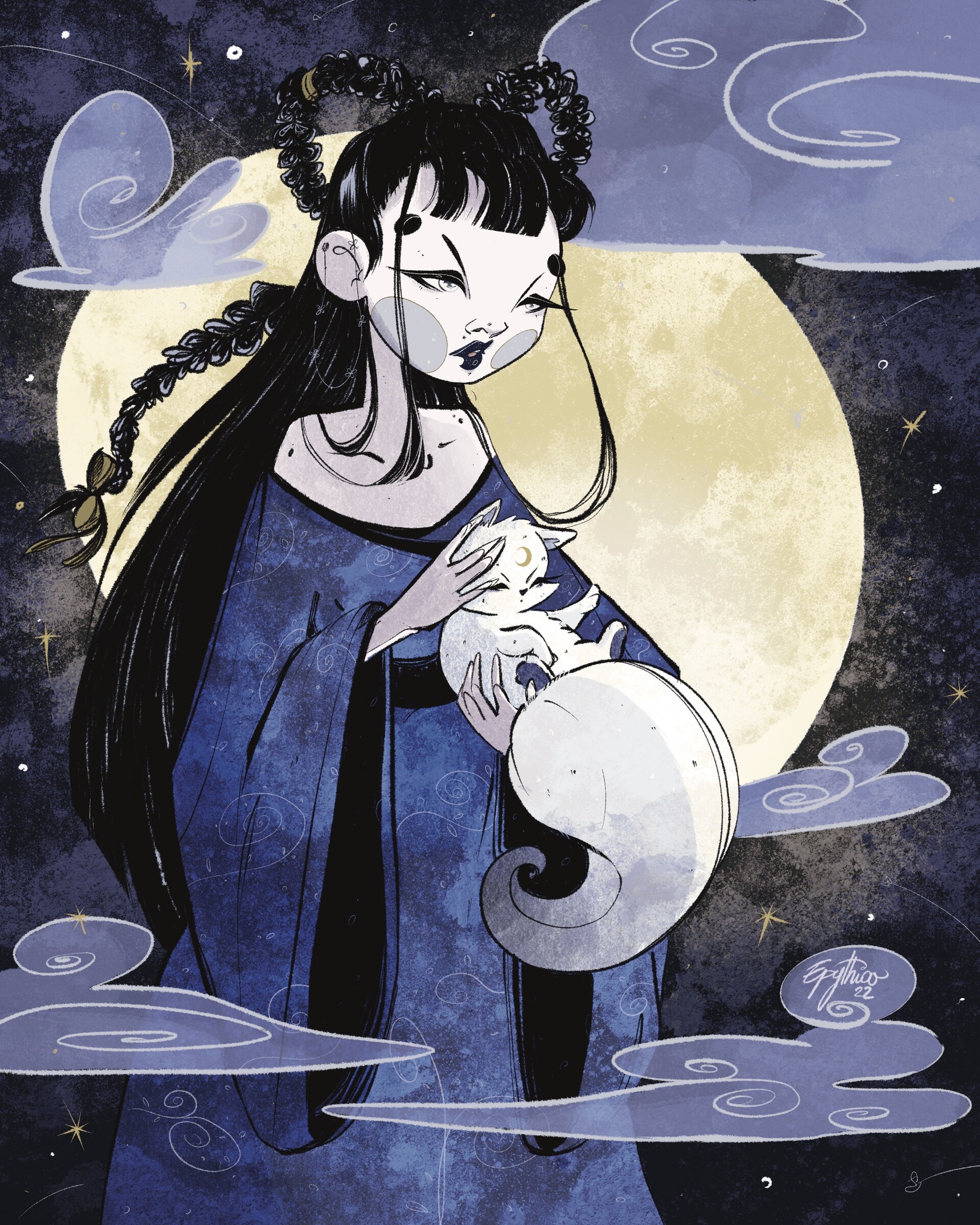 ArtStation - Nightbringer🌙