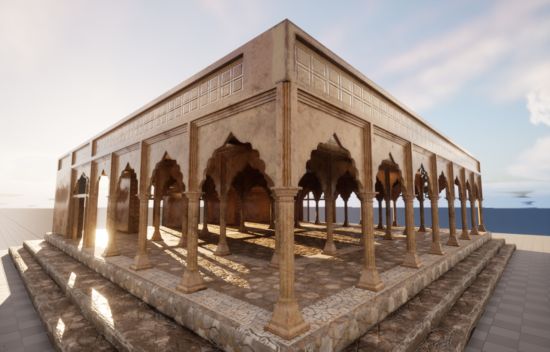 ArtStation - Historic Fort