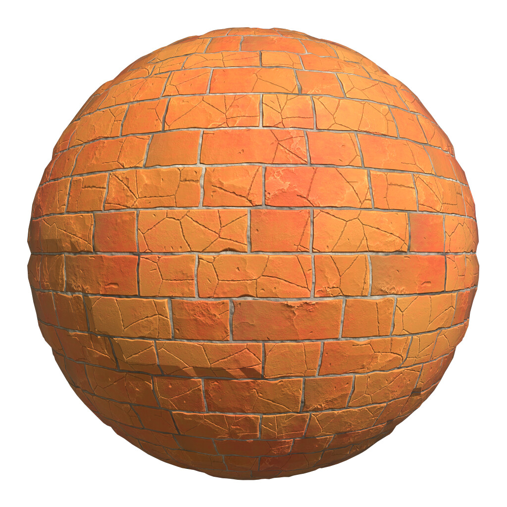 ArtStation - Brick Material