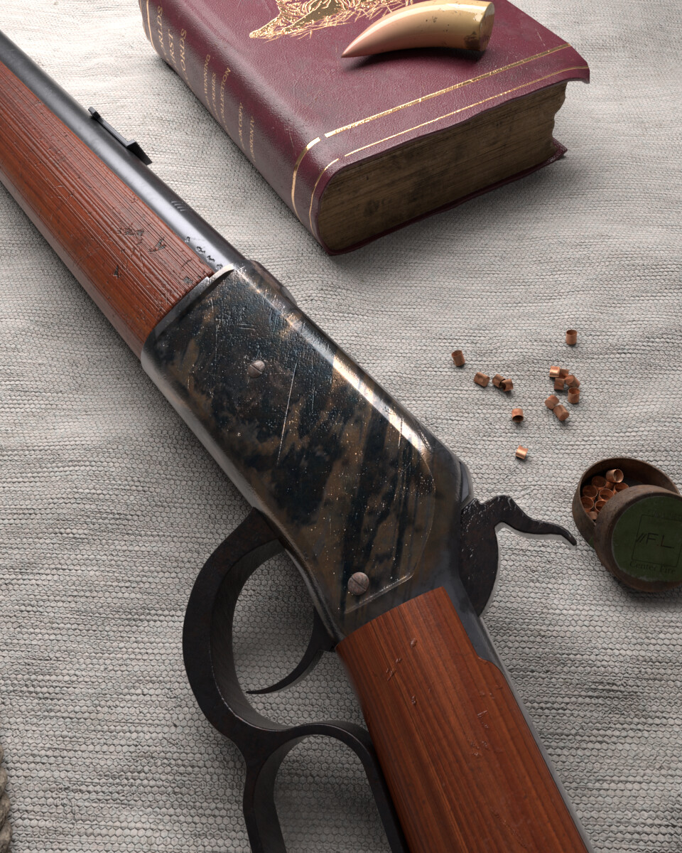 Jagger Baird - Antique Gun Scene Project