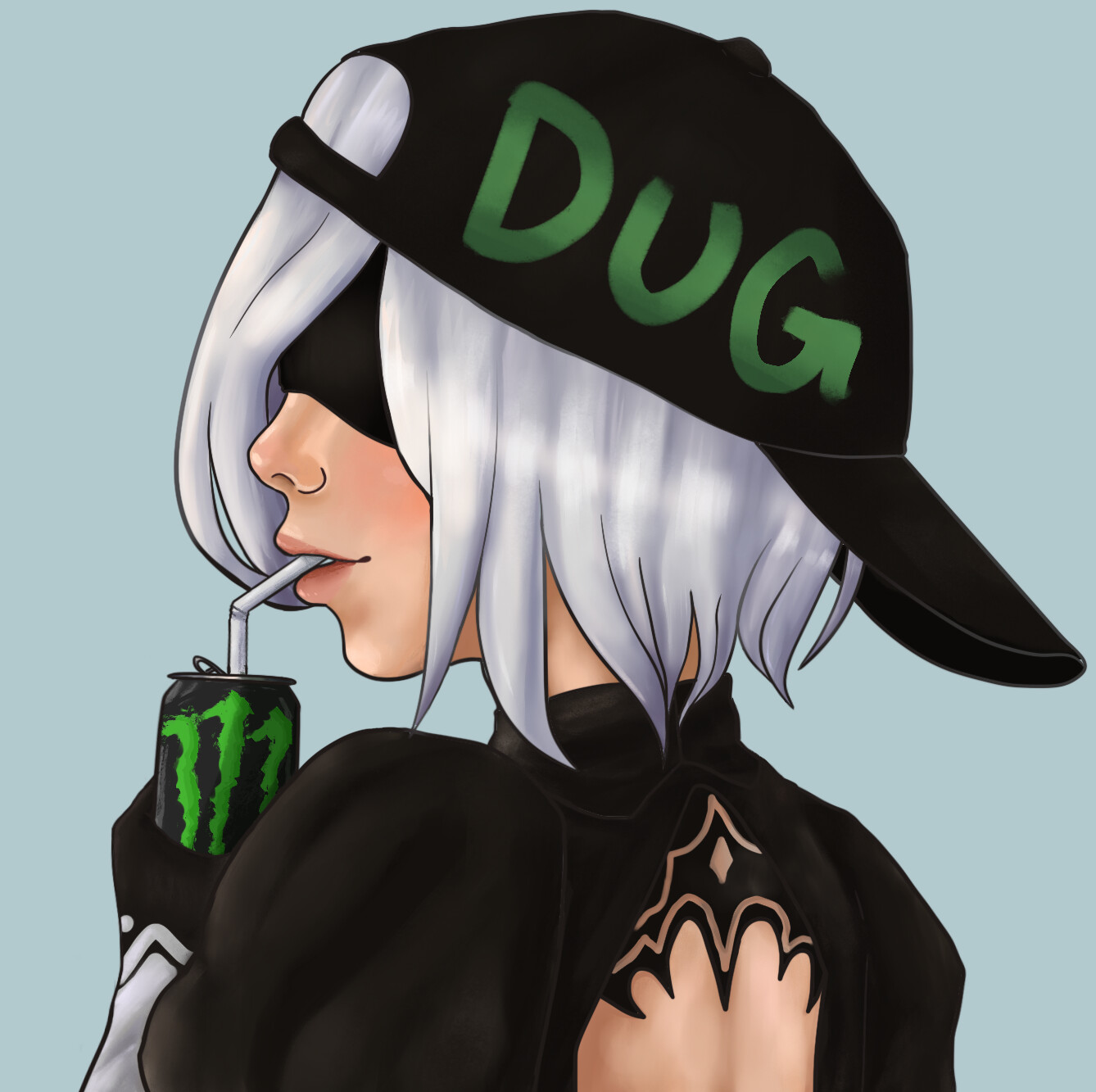 Alicia - 2B Commission