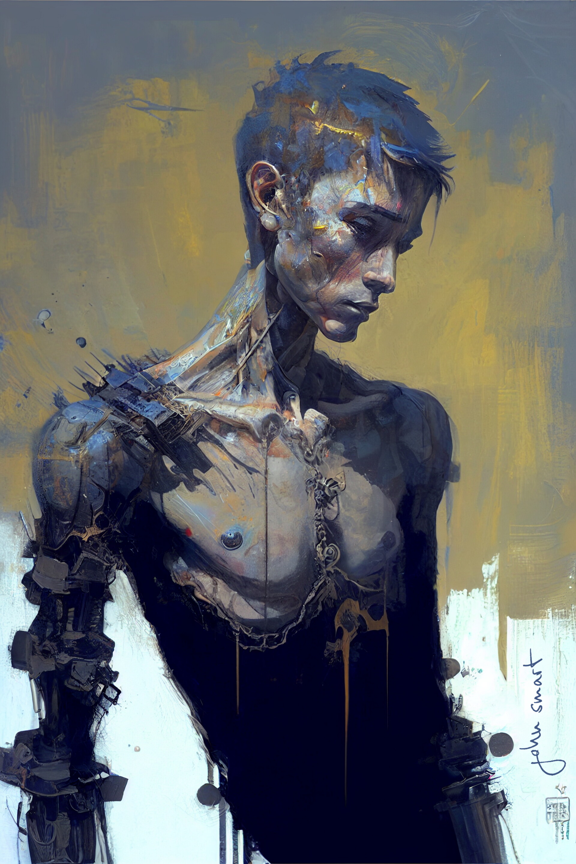 ArtStation - one of a hundred millions, john smart, midjourney_ai 2022